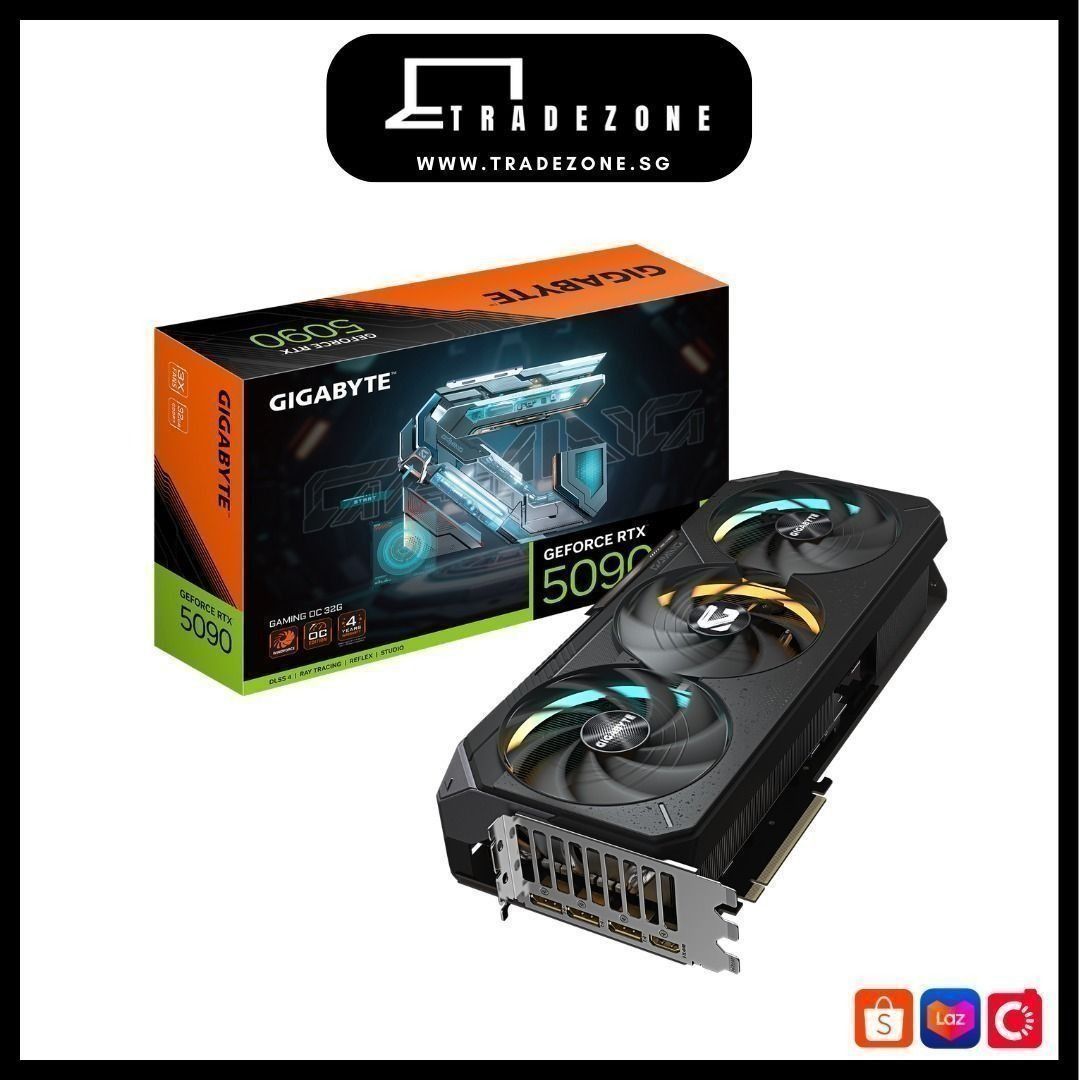 Gigabyte RTX 5090 Gaming OC 32GB Graphic Card, Computers & Tech, Parts ...