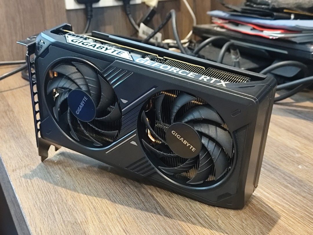 Gigabyte Windforce OC RTX 5060 Graphics Card GPU, Computers & Tech ...