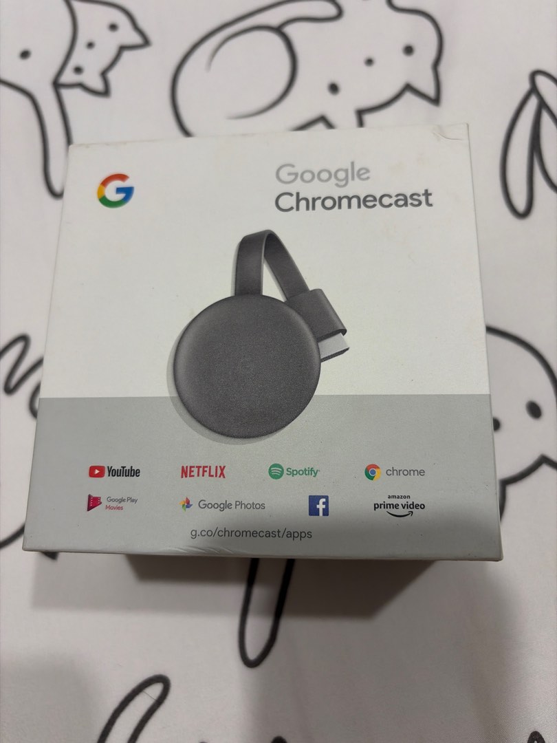 Google Chromecast - Stream Your Favorite Content, TV & Home Appliances ...