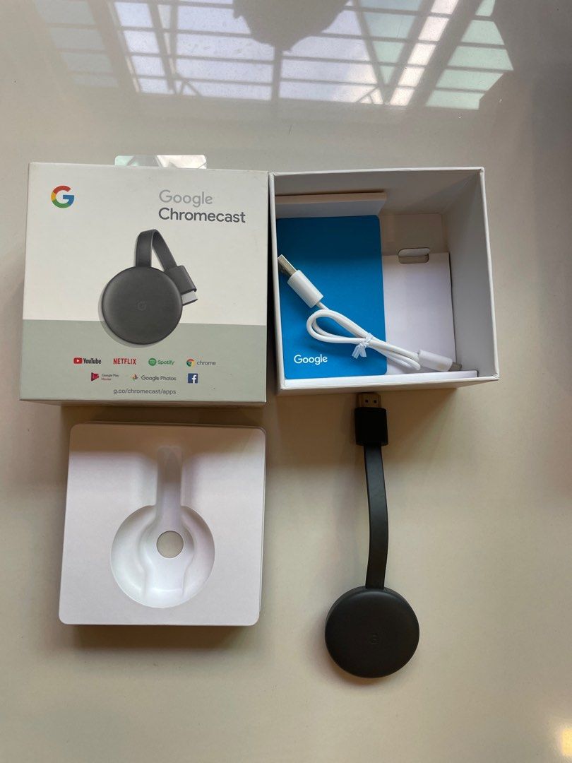 Google Chromecast - Streaming Device, TV & Home Appliances, TV ...