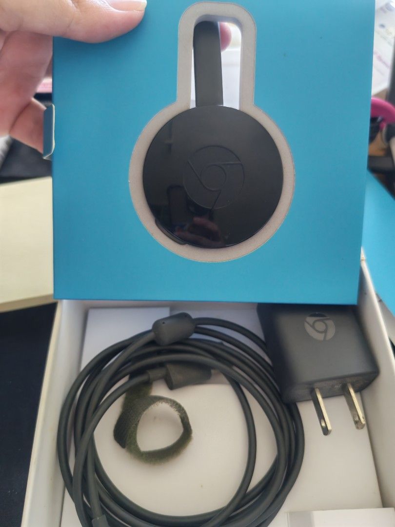 Google Chromecast TV Streaming Device, TV & Home Appliances, TV ...
