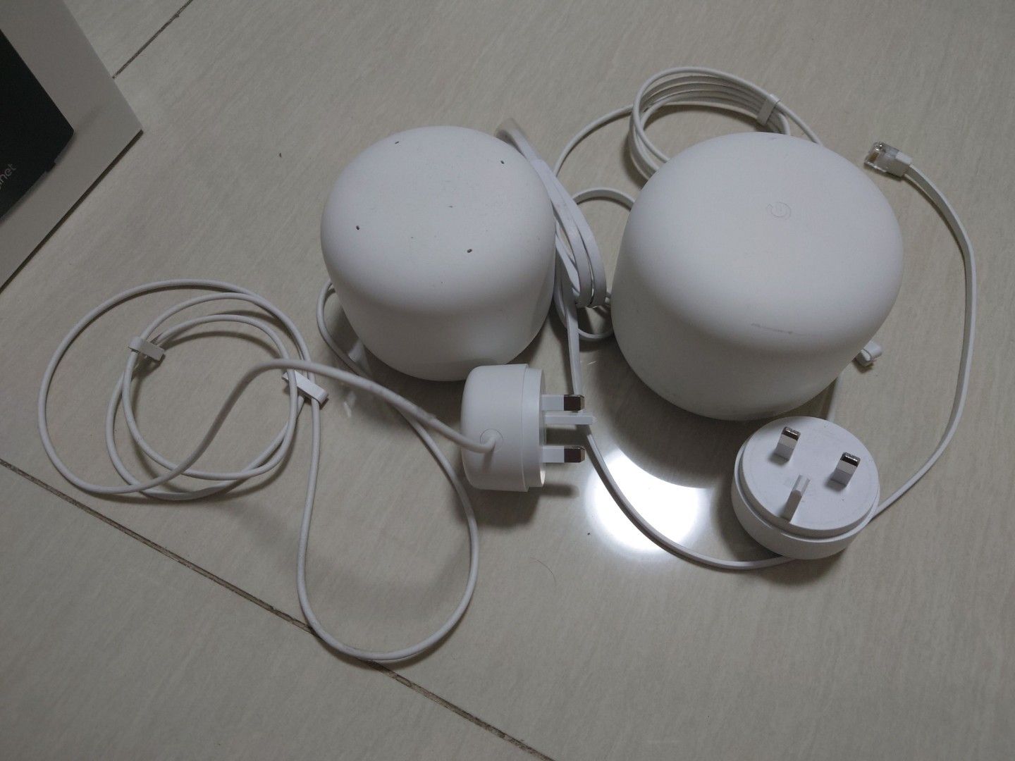 Google Nest Wifi Router and Point - White, Computers & Tech, Parts ...