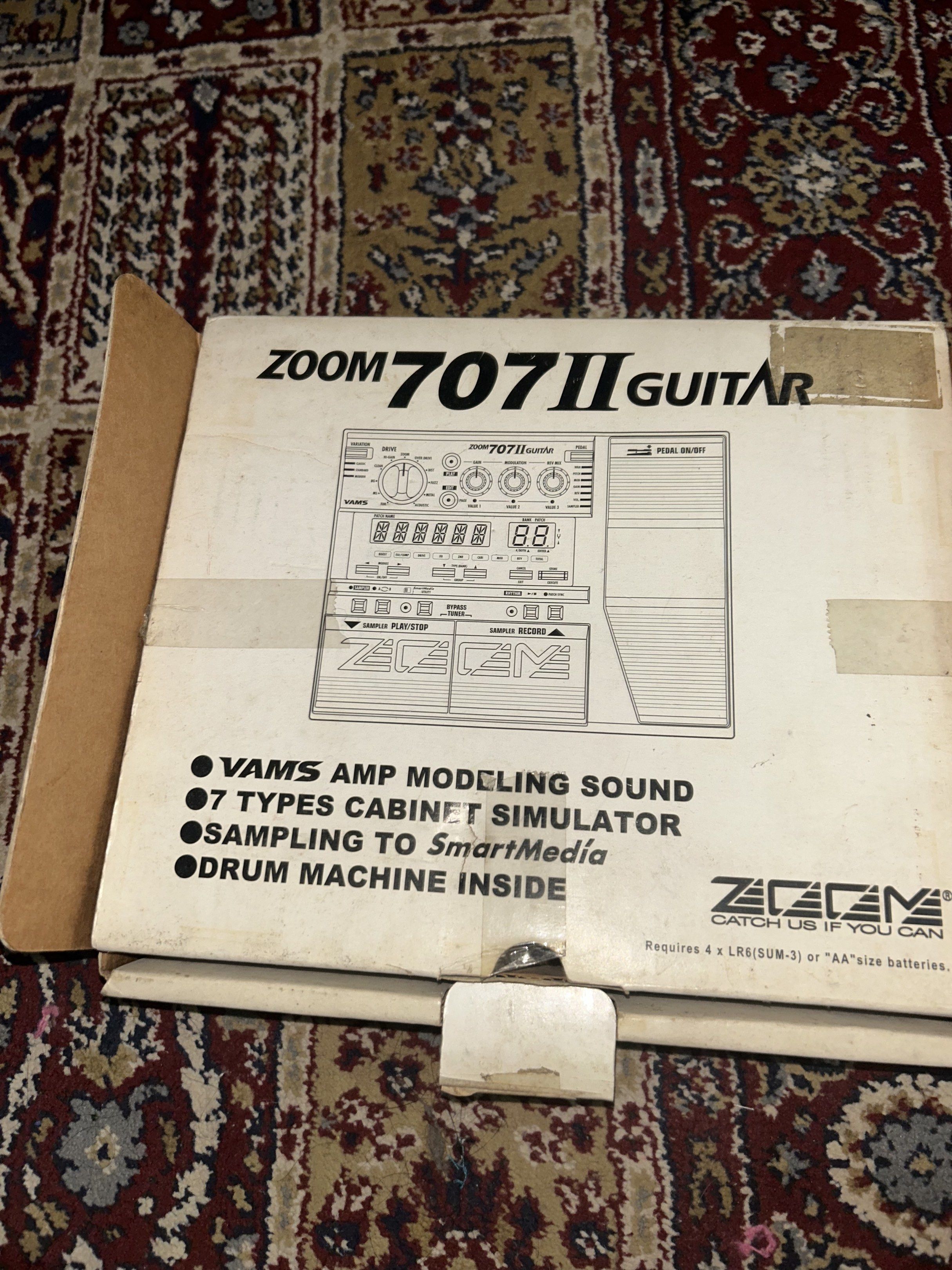 Guitar Effects Pedals, Zoom 707II, Lane Amps, Elixir Strings, Hobbies ...
