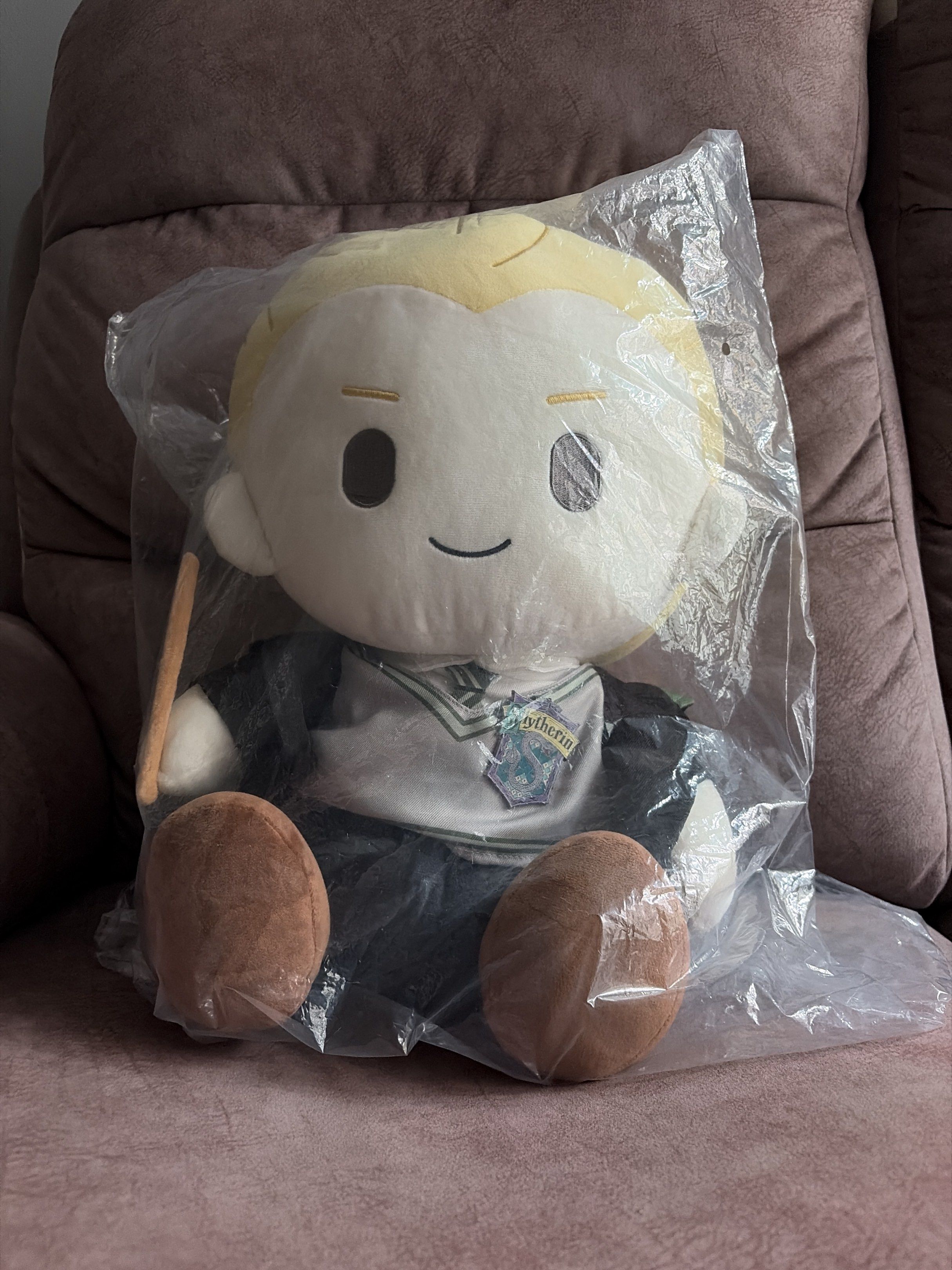 Harry Potter Draco Malfoy Plushie, Hobbies & Toys, Toys & Games on ...