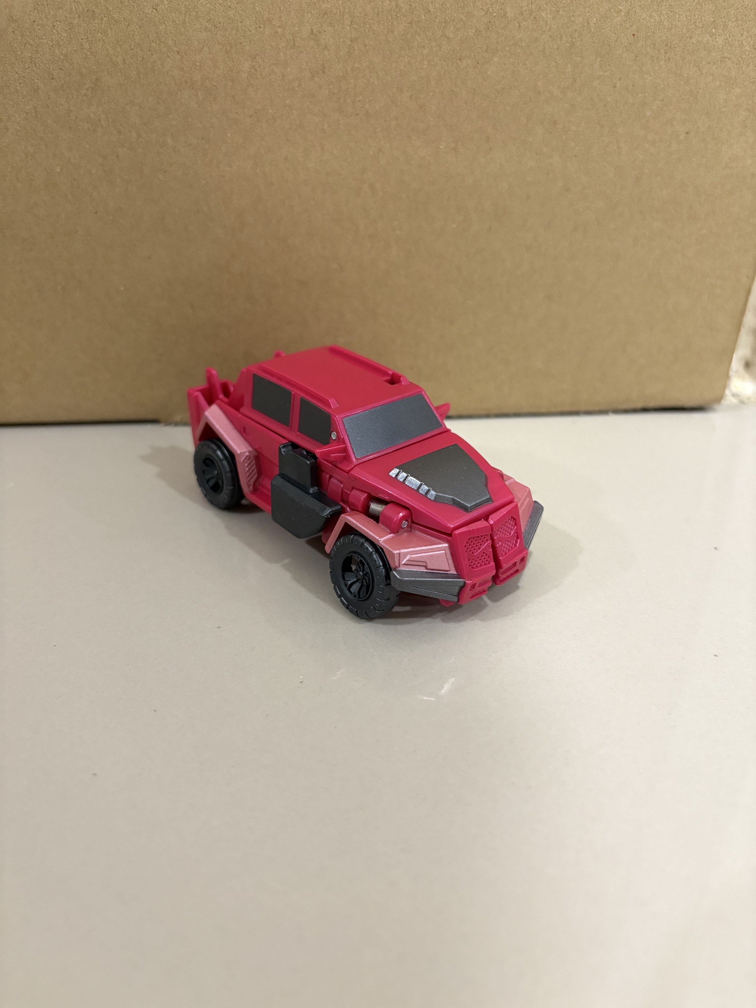 Hasbro Transformers EarthSpark 1-Step Flip Changer Elita-1, Hobbies ...