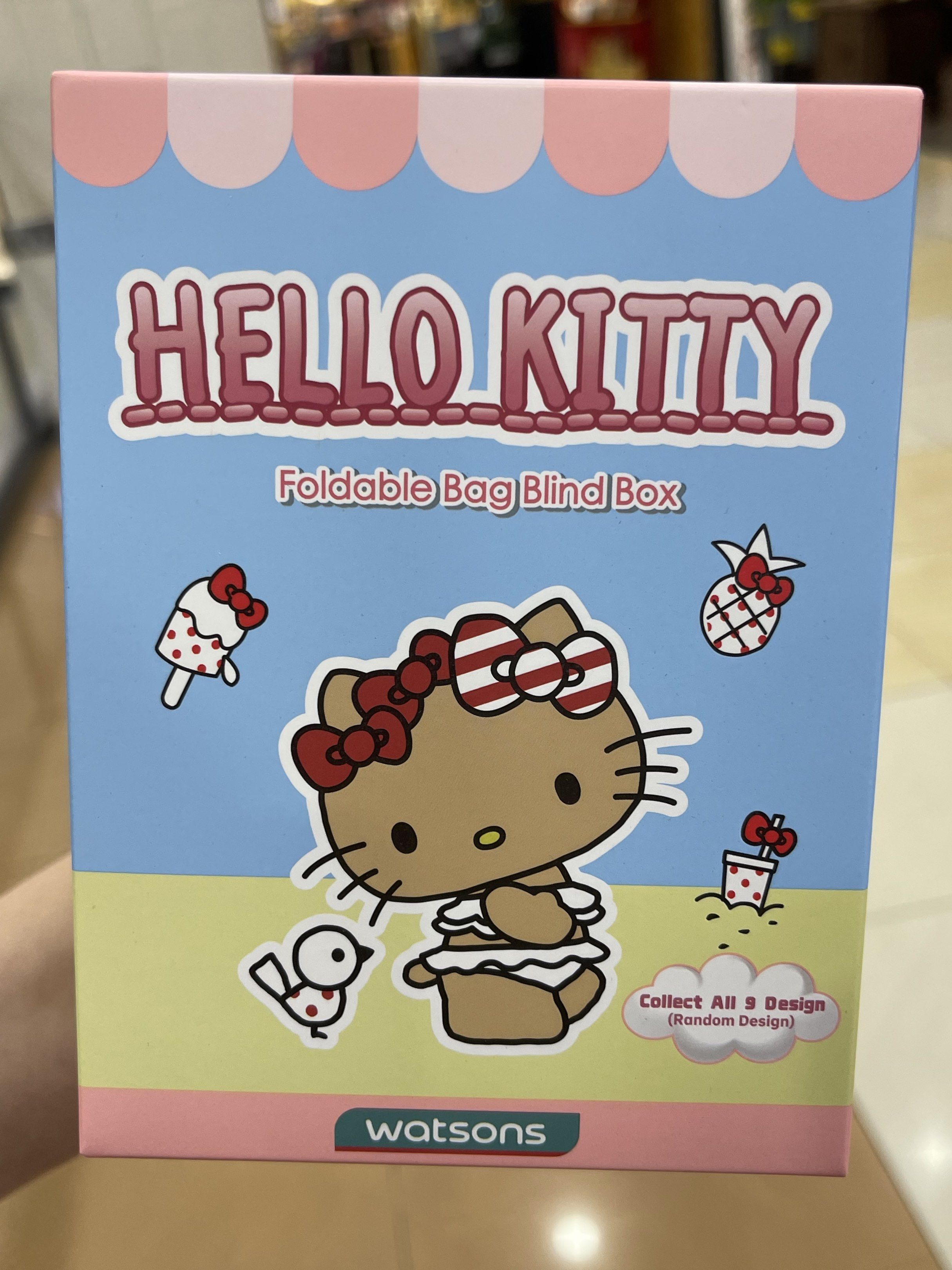 Watsons x Hello Kitty Foldable Bag Blind Box, Hobbies & Toys, Toys ...