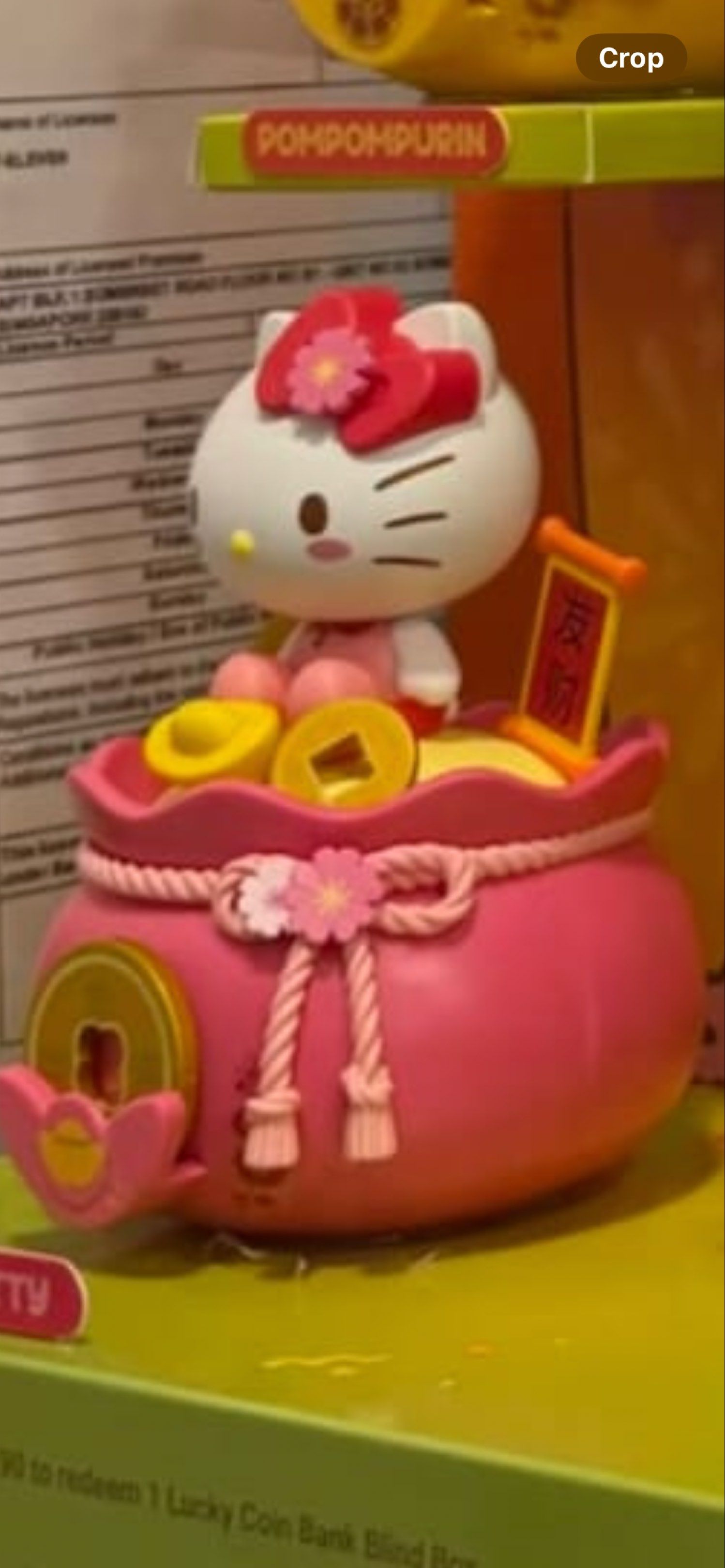 7 eleven Hello Kitty Lucky Coin Bank Figurine, Hobbies & Toys, Toys ...