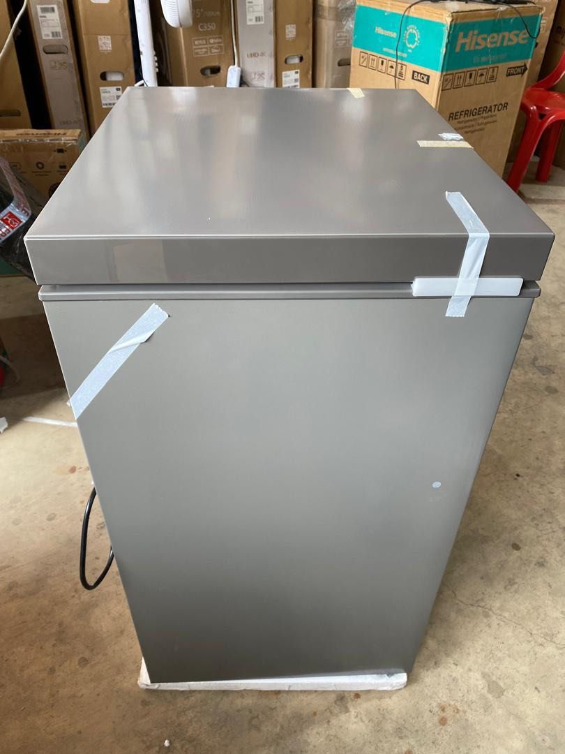 Hisense Chest Freezer FC135LAC, TV & Home Appliances, Kitchen ...