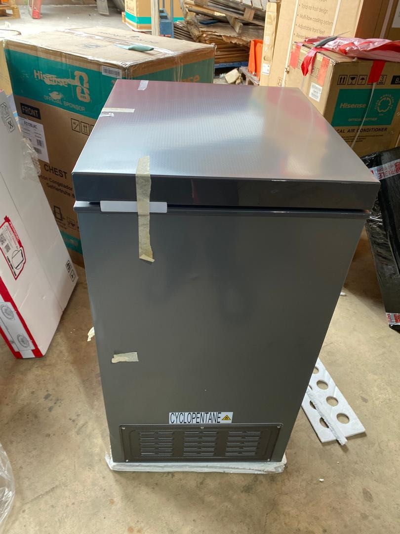 Hisense Chest Freezer FC135LAC, TV & Home Appliances, Kitchen ...
