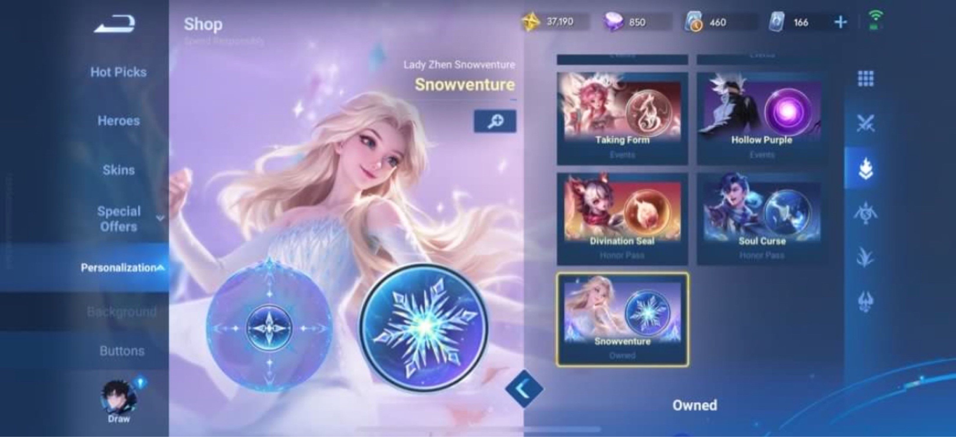 Honor of kings hok account acc, Video Gaming, Gaming Accessories, Game ...