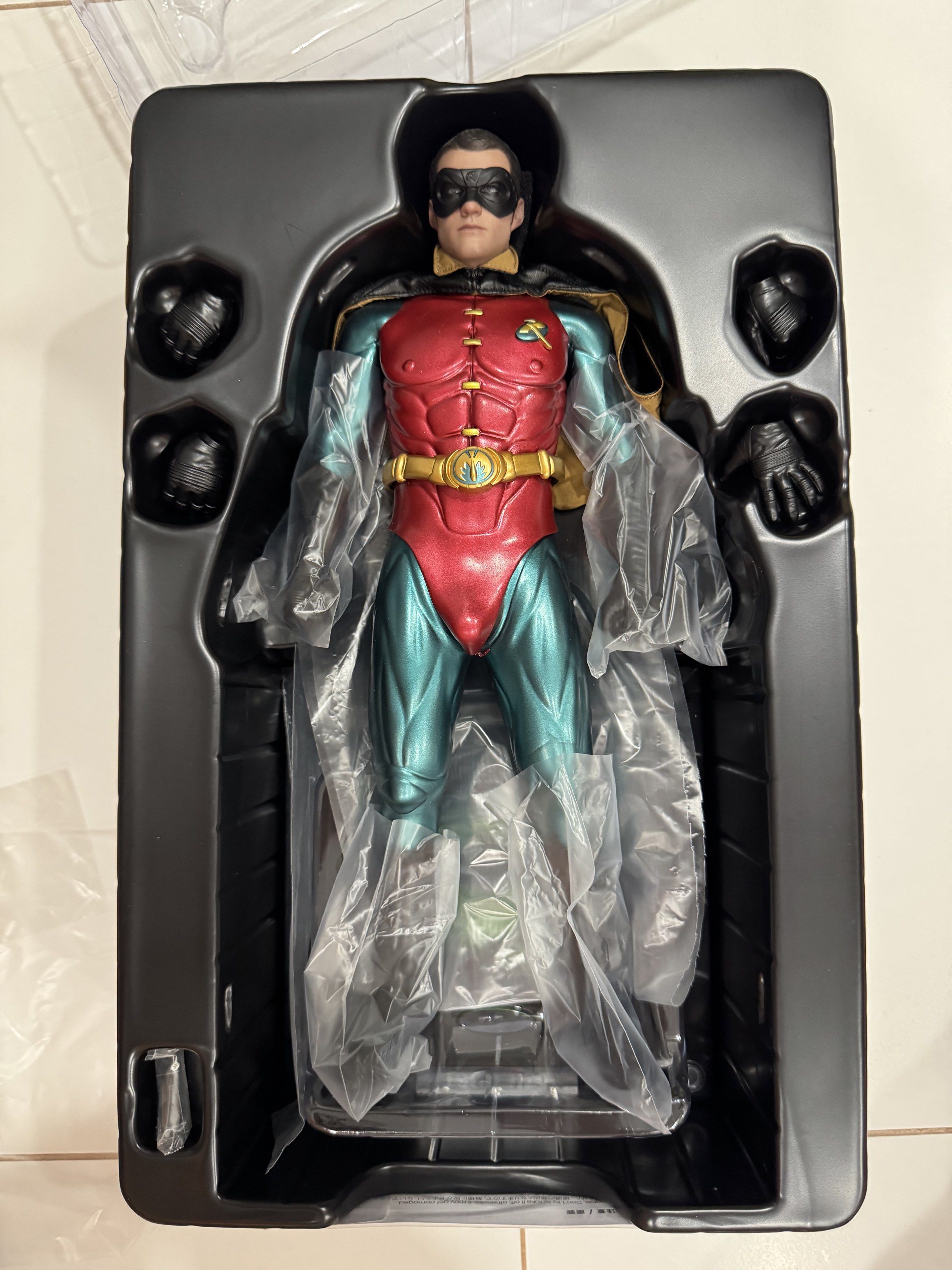 Hot Toys Batman Forever Batman & Robin Figures, Hobbies & Toys, Toys ...