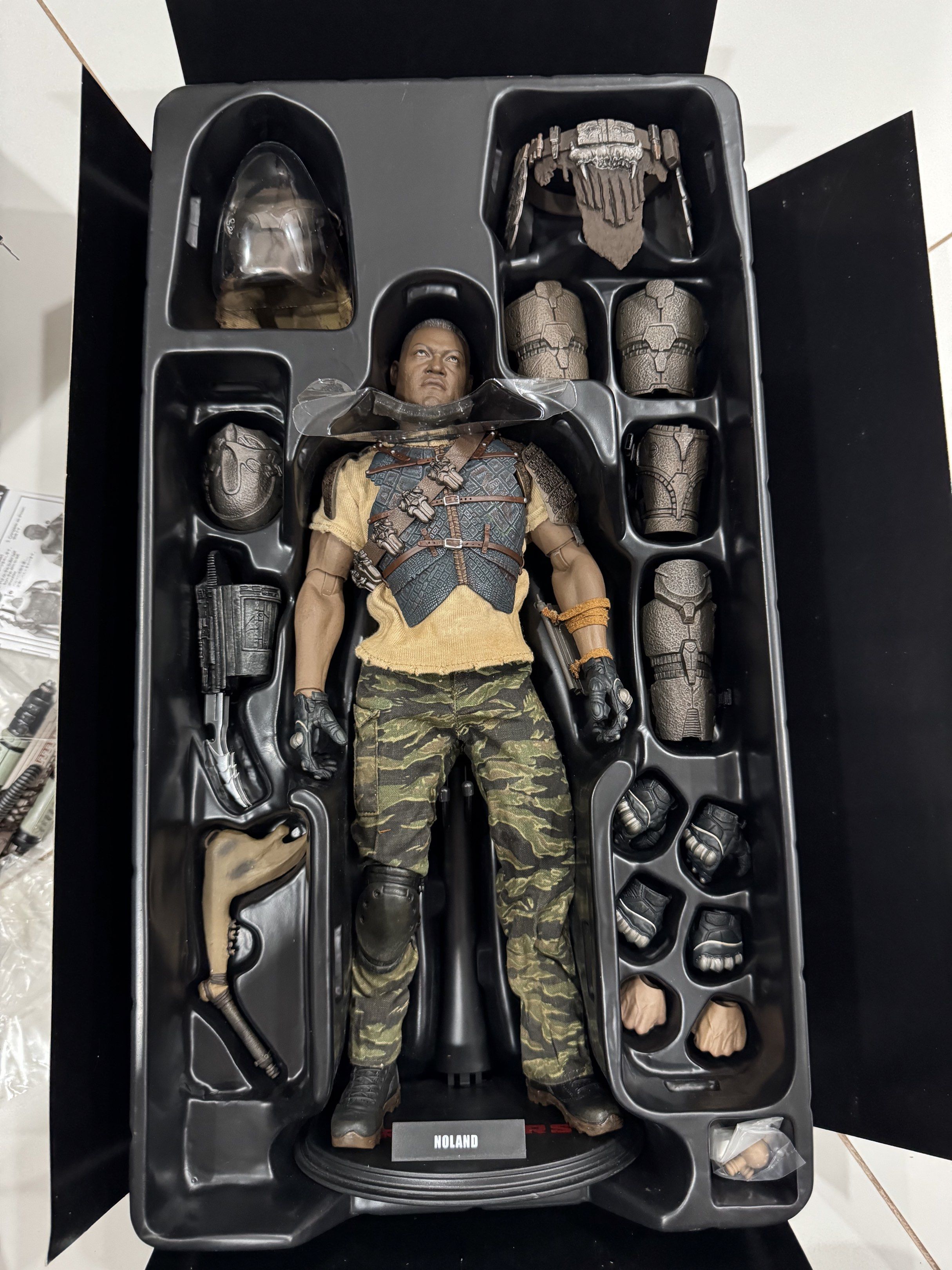 Hot Toys Predators Noland, Hobbies & Toys, Toys & Games on Carousell