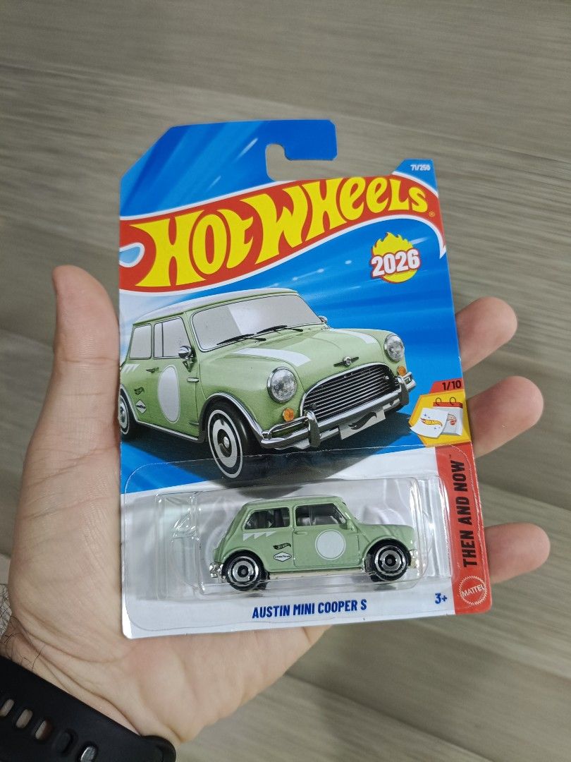 Hot Wheels Austin Mini Cooper S 2026, Hobbies & Toys, Toys & Games on ...