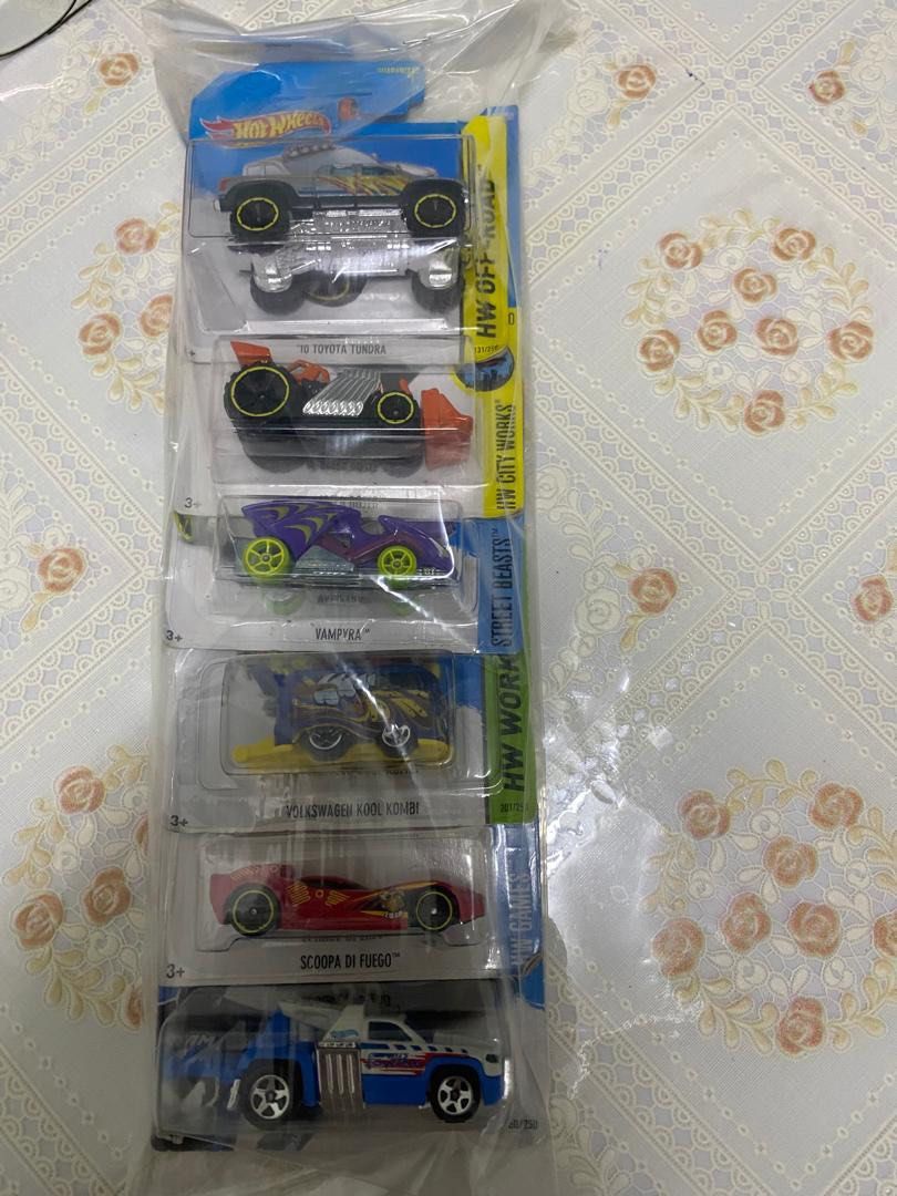 Hot Wheels Diecast Cars - Various Models, Hobbies & Toys, Toys & Games ...