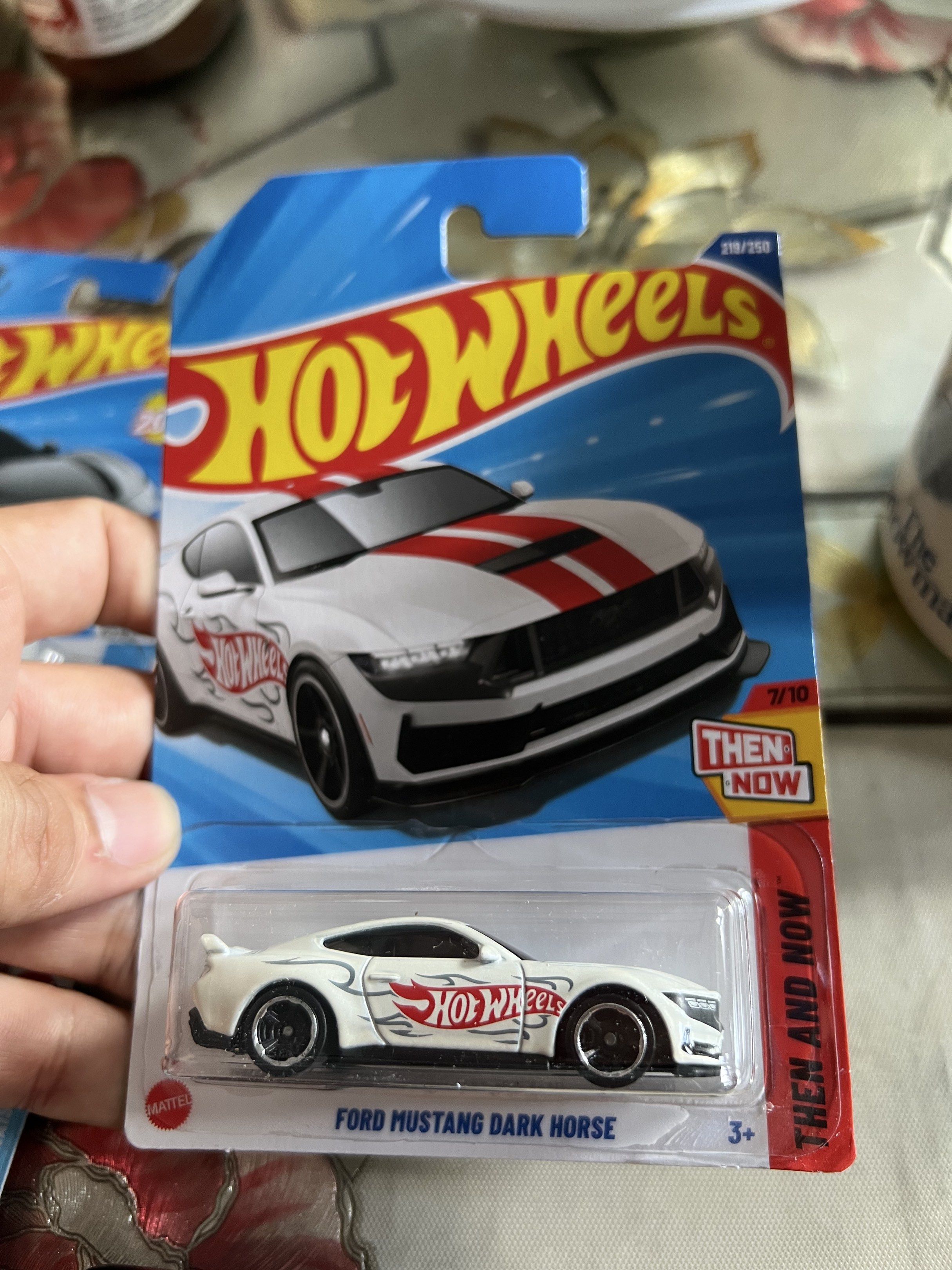 Hot wheels FORD MUSTANG DARK HORSE diecast car, Hobbies & Toys, Toys ...