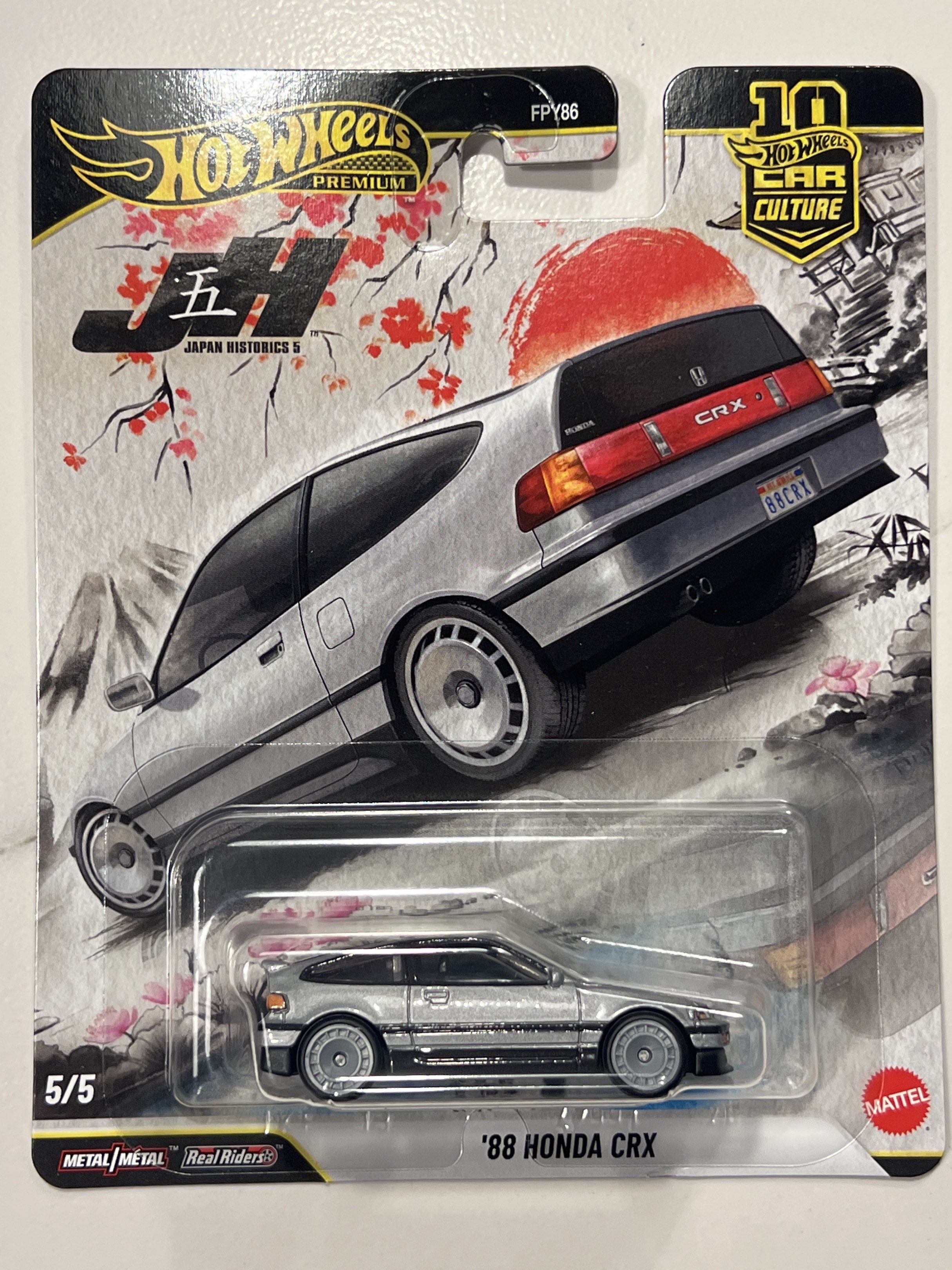 Hot Wheels Japan Historics 5 Car Culture Set, Hobbies & Toys, Toys ...