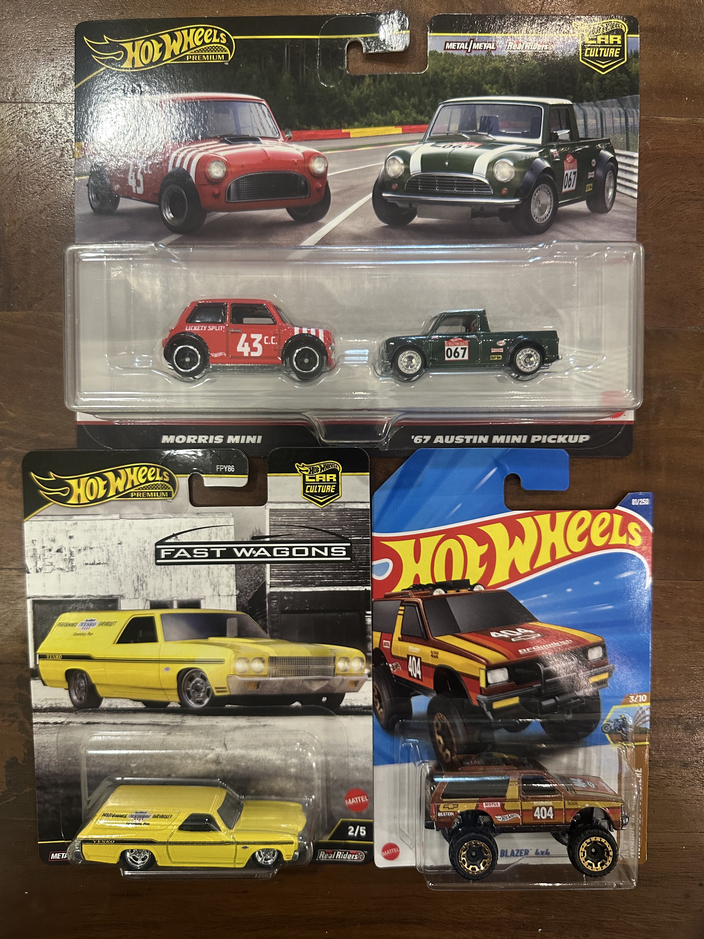 Hot Wheels Premium Car Culture Set, Hobbies & Toys, Toys & Games on ...