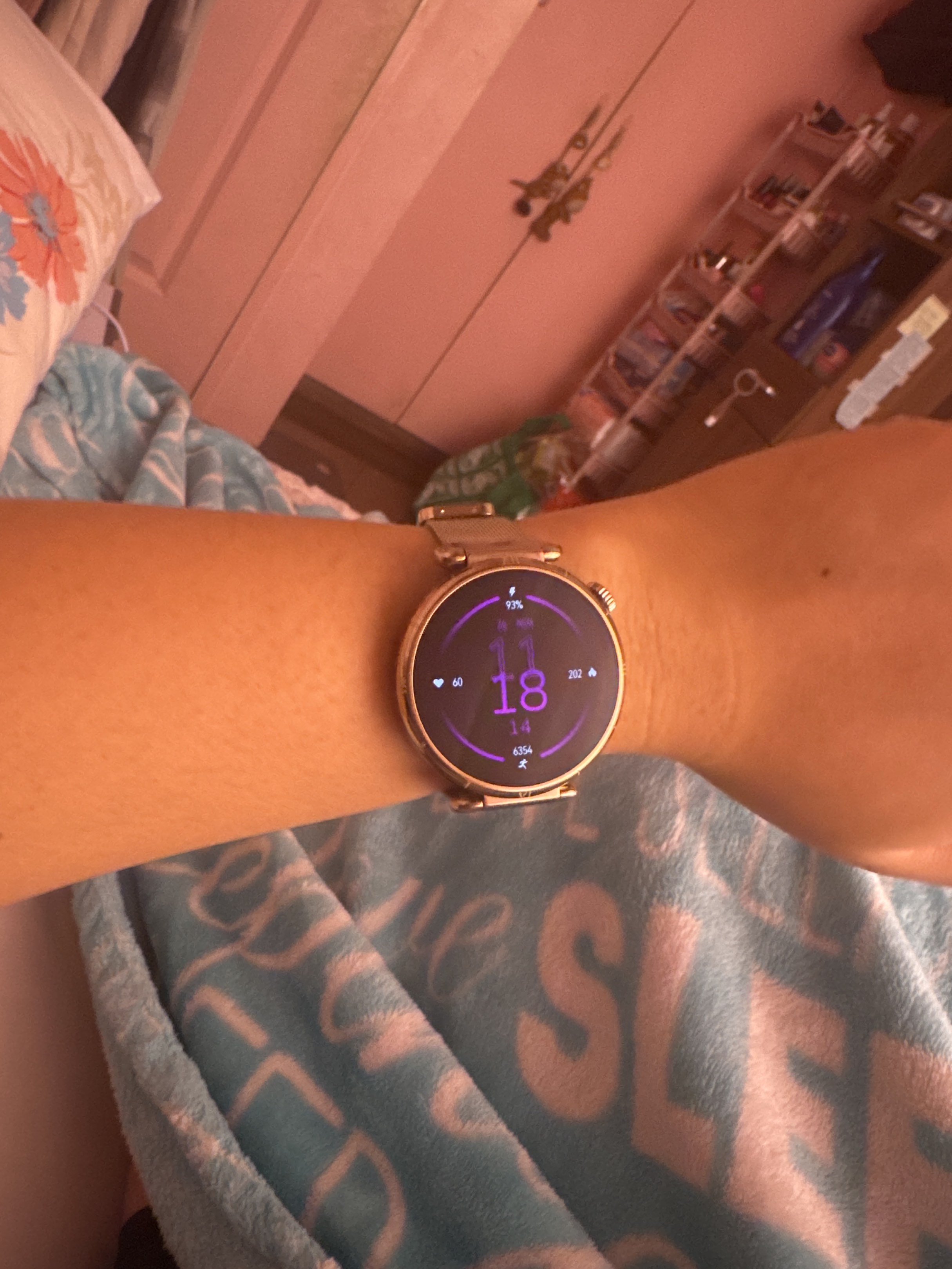 HUAWEI WATCH GT 6 41mm Gold, Women's Fashion, Watches & Accessories ...