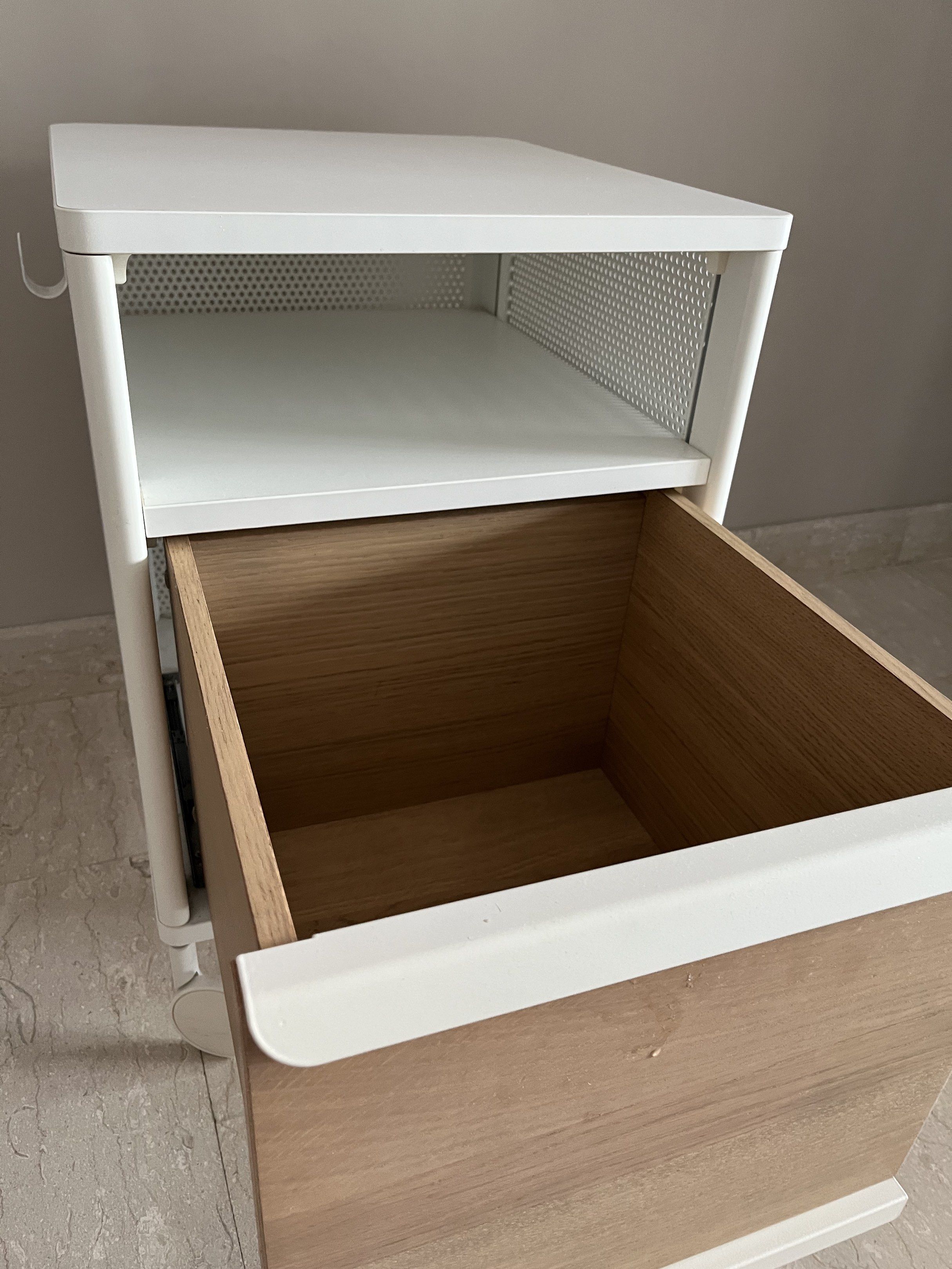 IKEA Bekany Storage Unit with Wheels, Furniture & Home Living ...