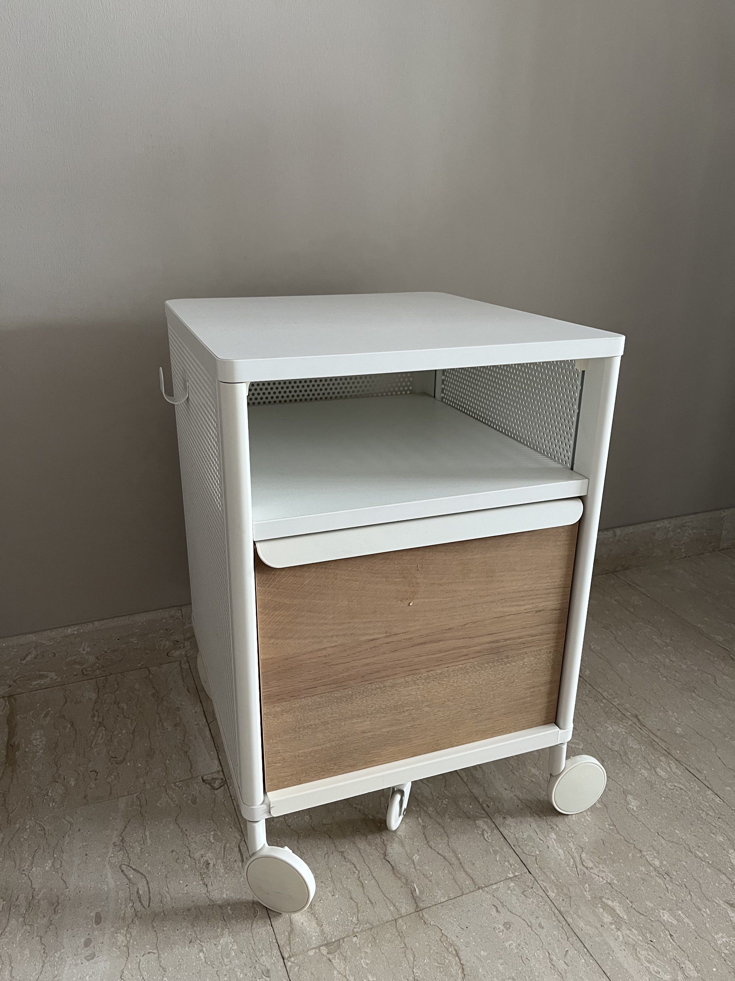 IKEA Bekany Storage Unit with Wheels, Furniture & Home Living ...