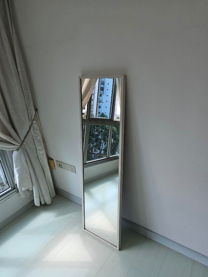 IKEA FULL BODY STAVE Mirror, Furniture & Home Living, Home Decor ...