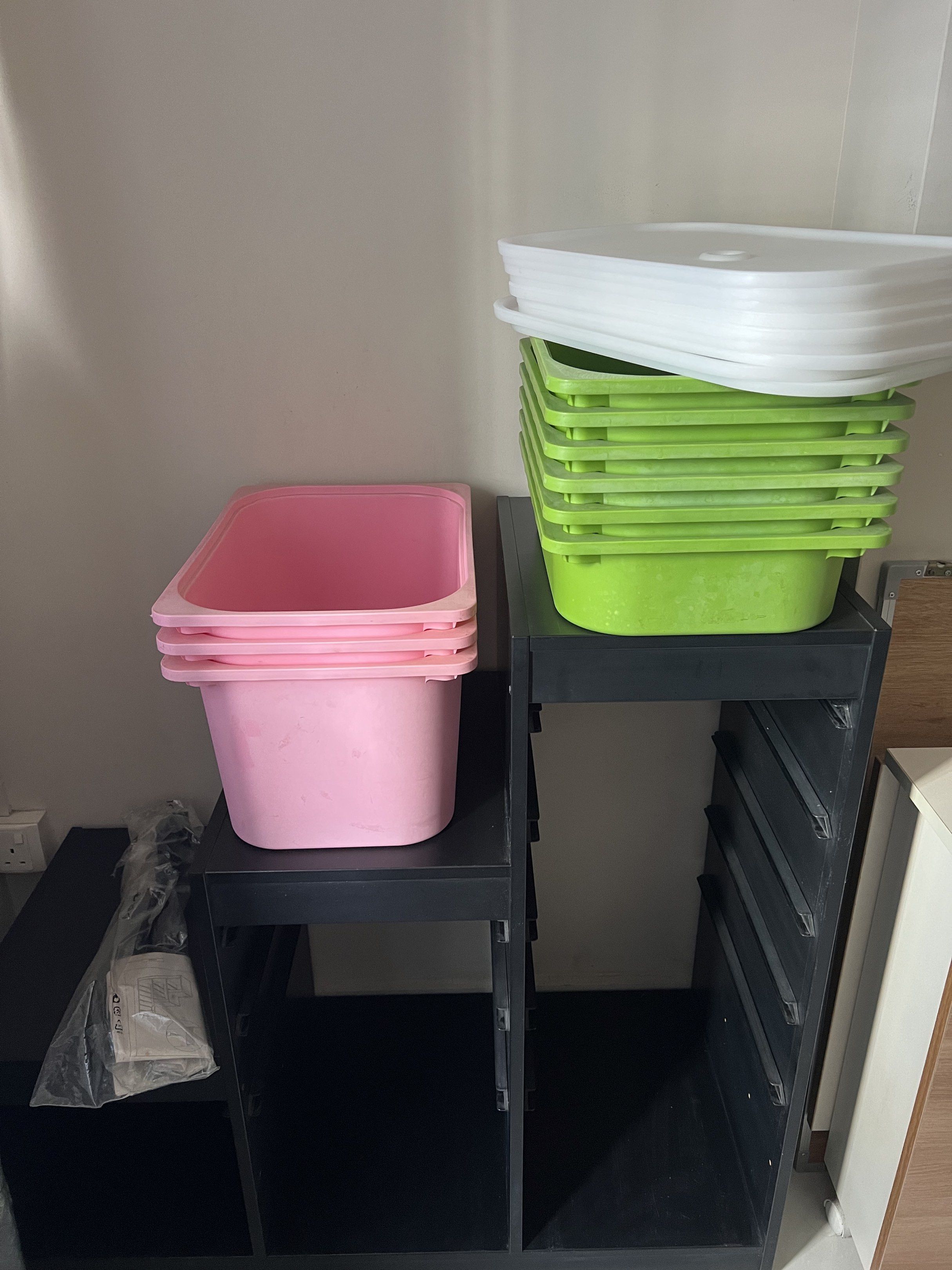 IKEA TROFAST Storage Boxes Trofast Ikea, Furniture & Home Living ...