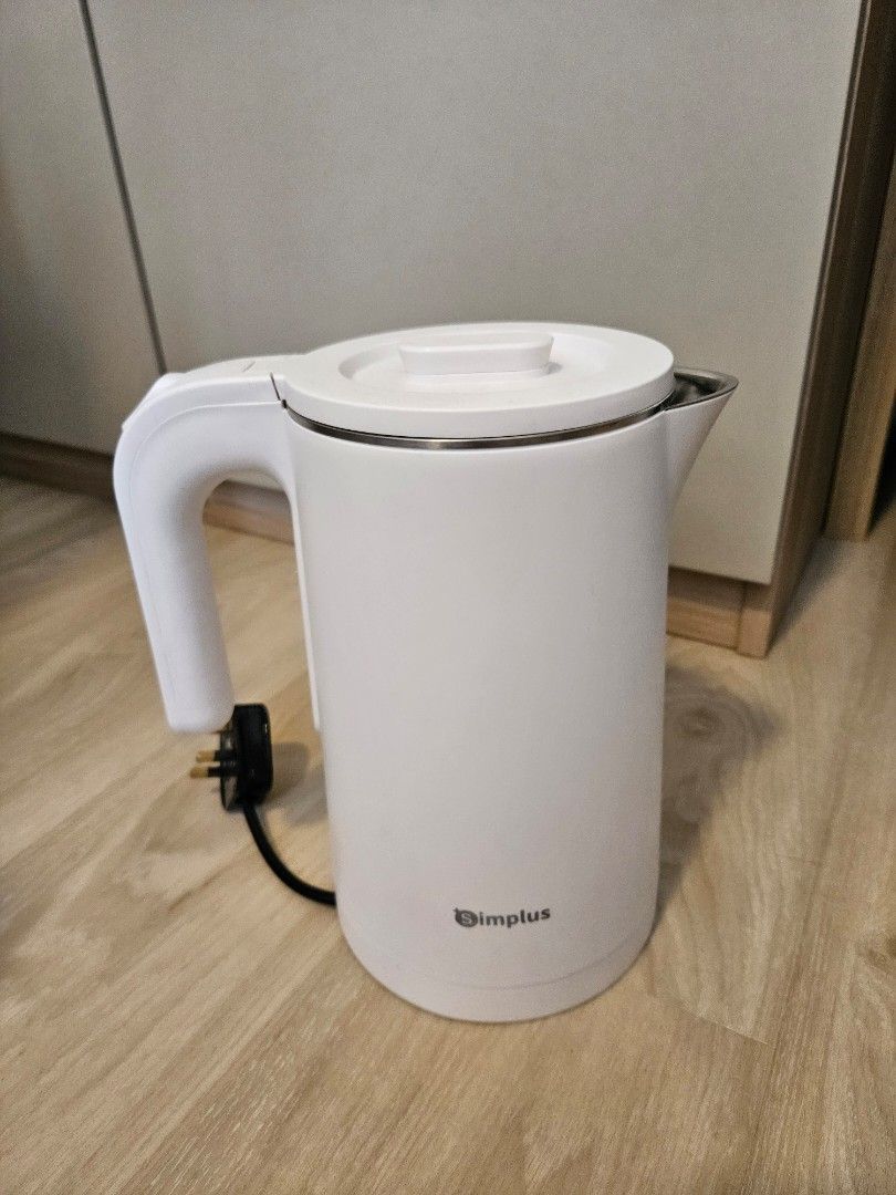 Implus Electric Kettle - White, TV & Home Appliances, Kitchen ...