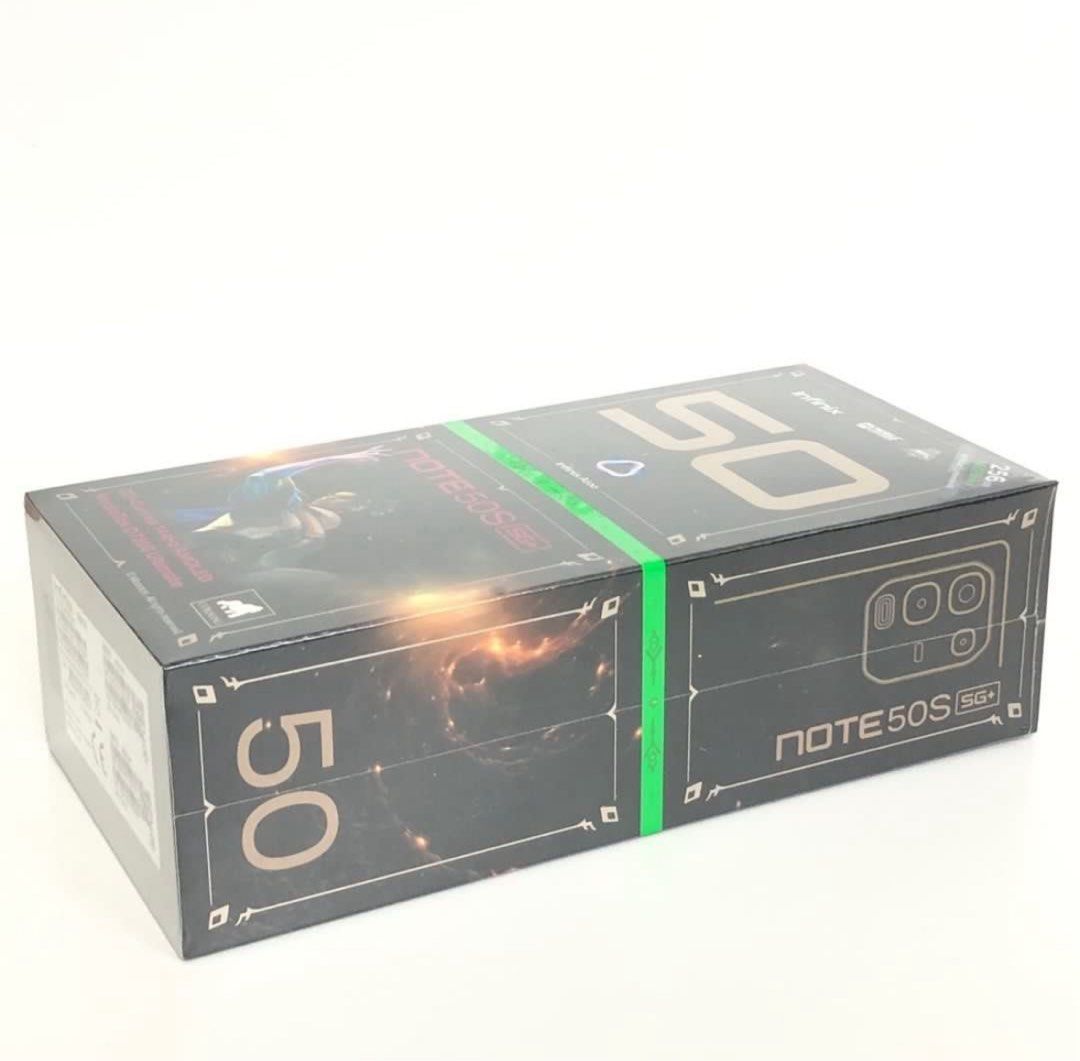 Infinix Note 50S 5G 256GB Grey, Mobile Phones & Gadgets, Mobile Phones ...