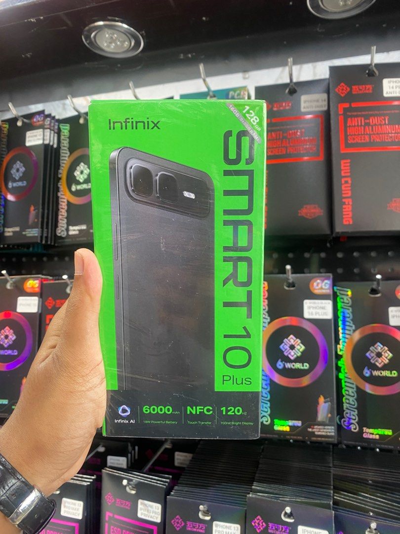 INFINIX SMART 10 PLUS, Everything Else, Others on Carousell