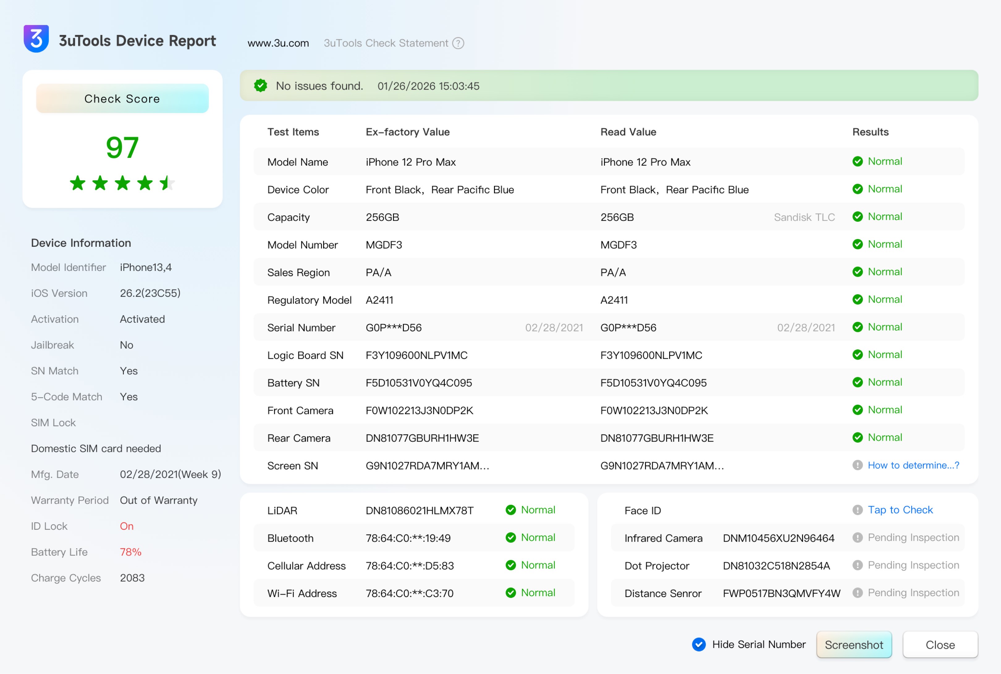 IP 12 PM 256GB, Telepon Seluler & Tablet, iPhone, iPhone 12 Series di ...