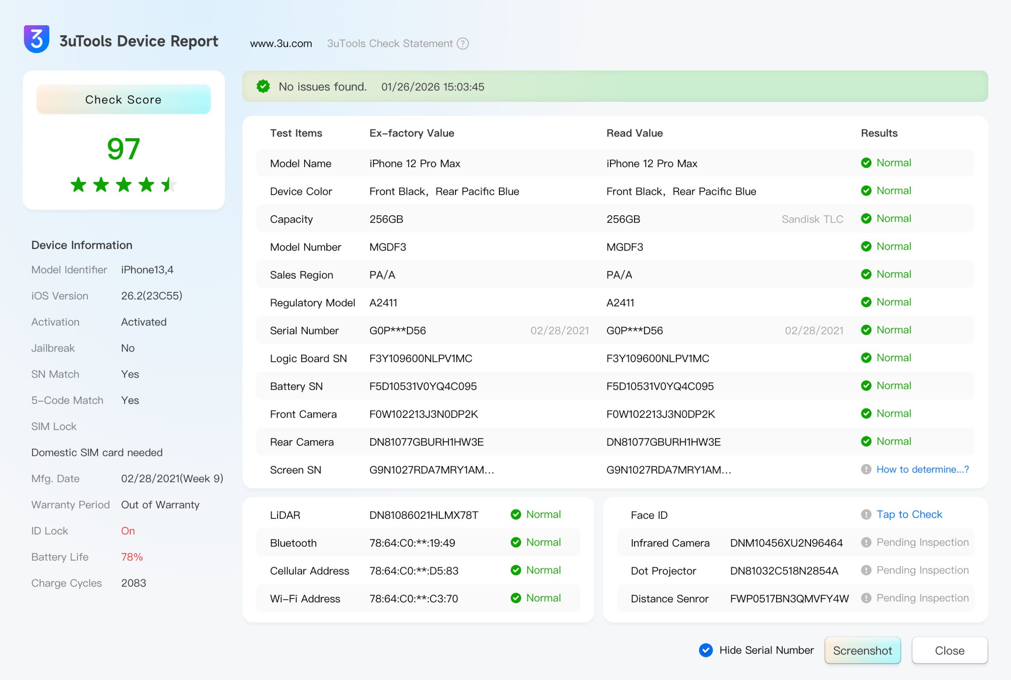 IP 12 PM 256GB, Telepon Seluler & Tablet, iPhone, iPhone 12 Series di ...