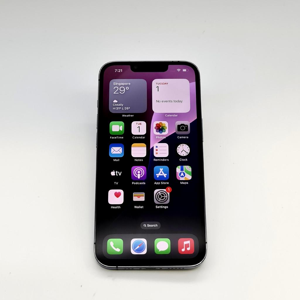 iPhone 13 Pro Sierra Blue 1 TB, Mobile Phones & Gadgets, Mobile Phones ...