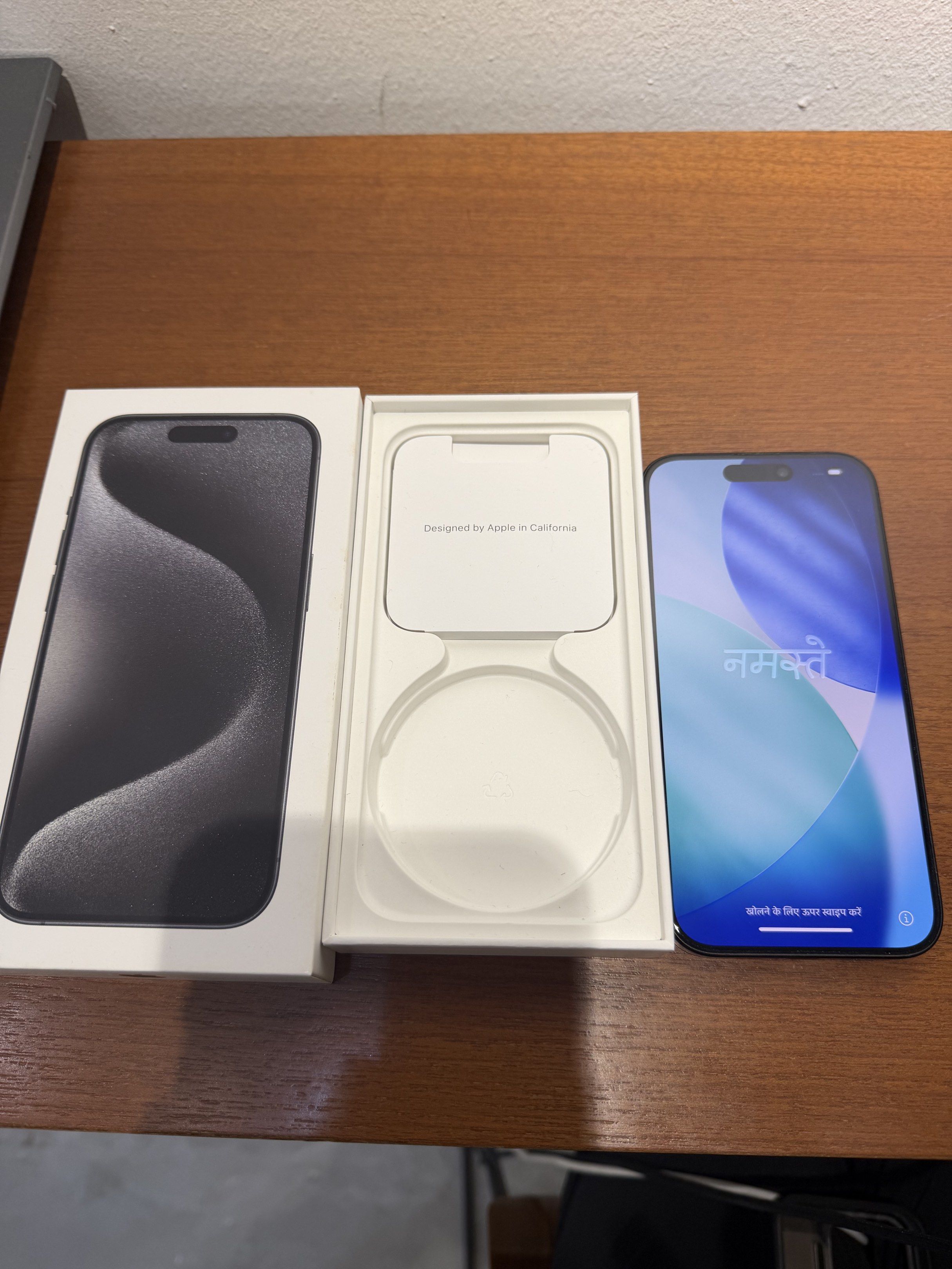 iPhone 15 Pro Black Titanium 512GB, Mobile Phones & Gadgets, Mobile ...