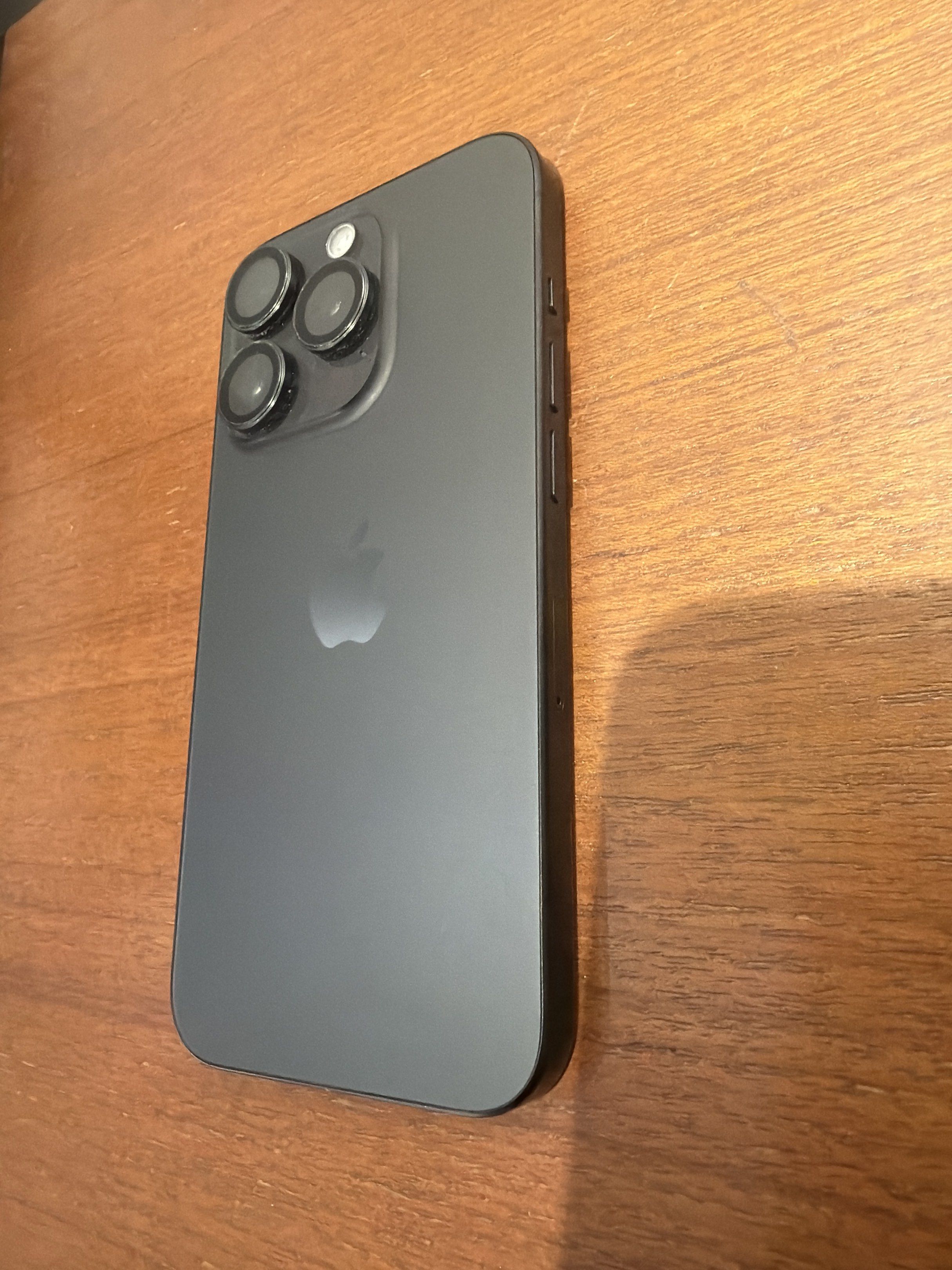 iPhone 15 Pro Black Titanium 512GB, Mobile Phones & Gadgets, Mobile ...