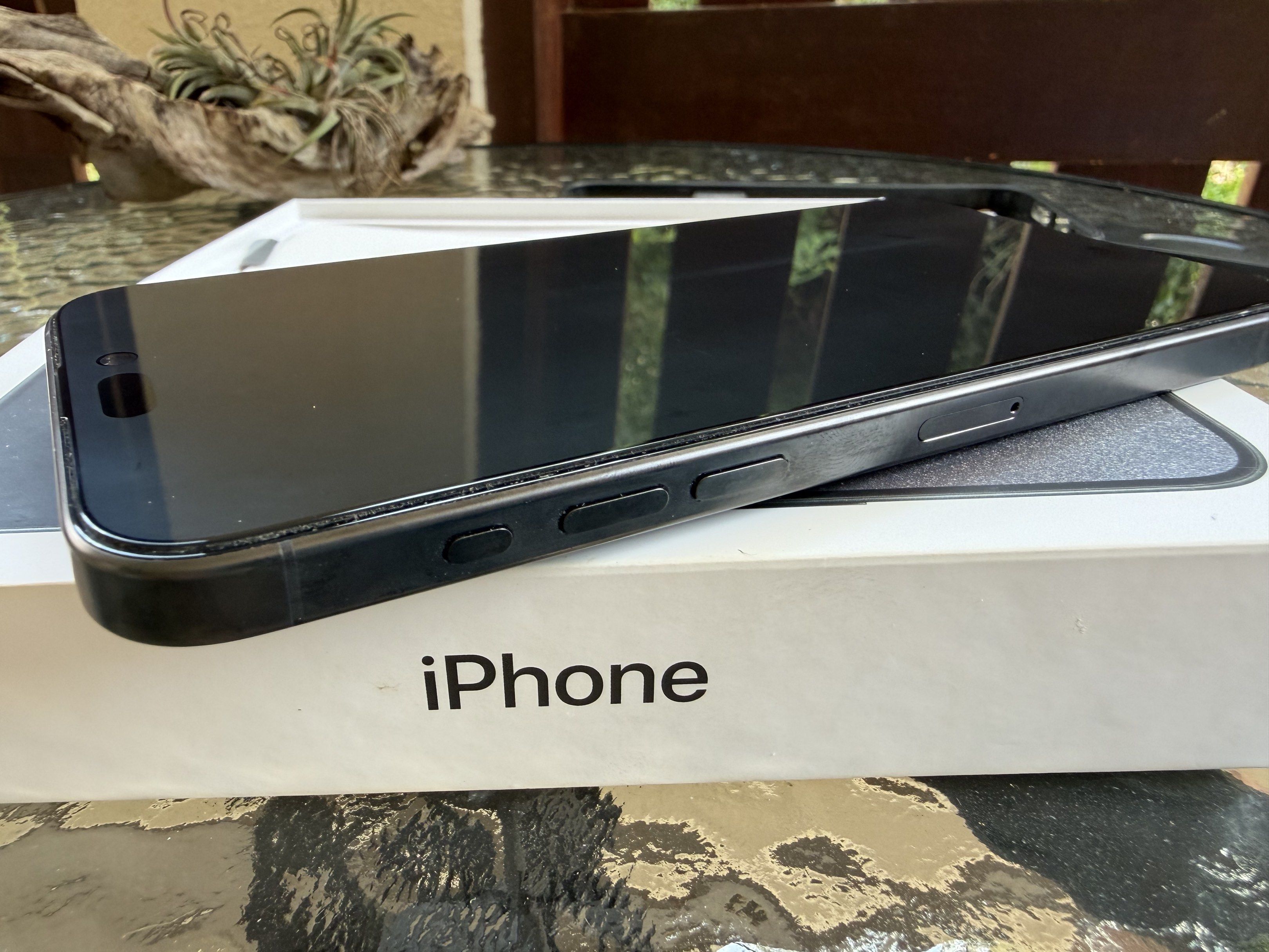 iPhone 15 Pro Max Black 256GB, Mobile Phones & Gadgets, Mobile Phones ...