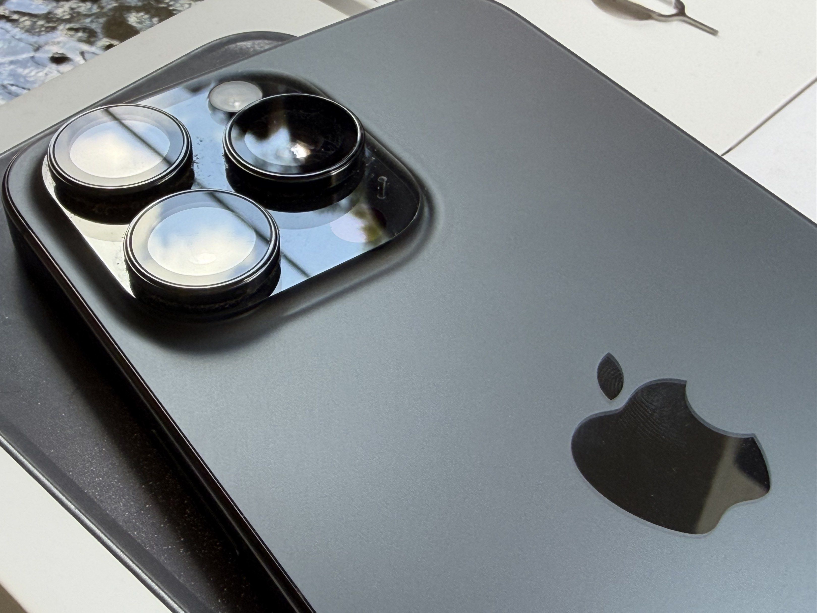 iPhone 15 Pro Max Black 256GB, Mobile Phones & Gadgets, Mobile Phones ...