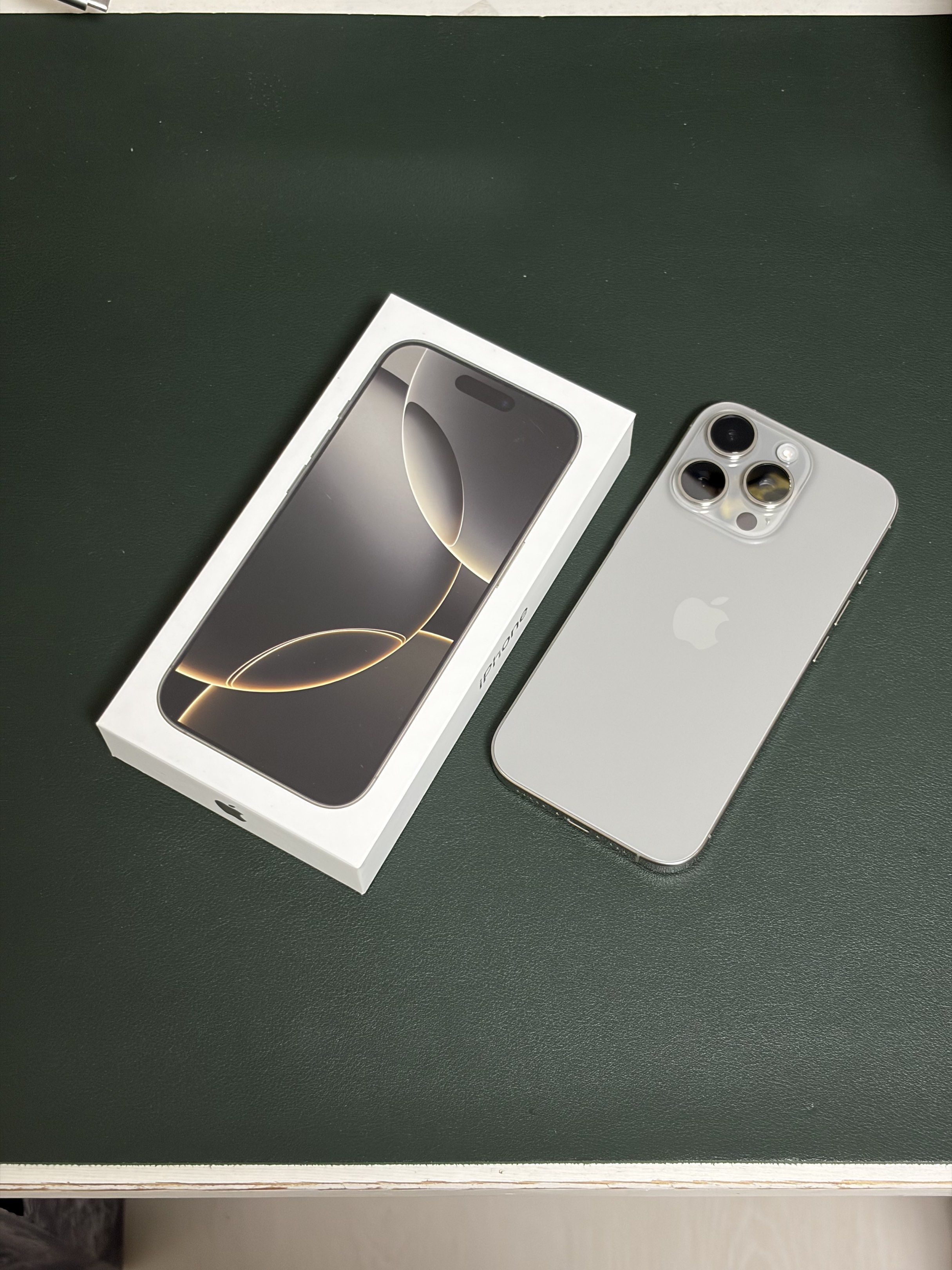 iPhone 16 Pro 256GB Natural Titanium, Mobile Phones & Gadgets, Mobile ...