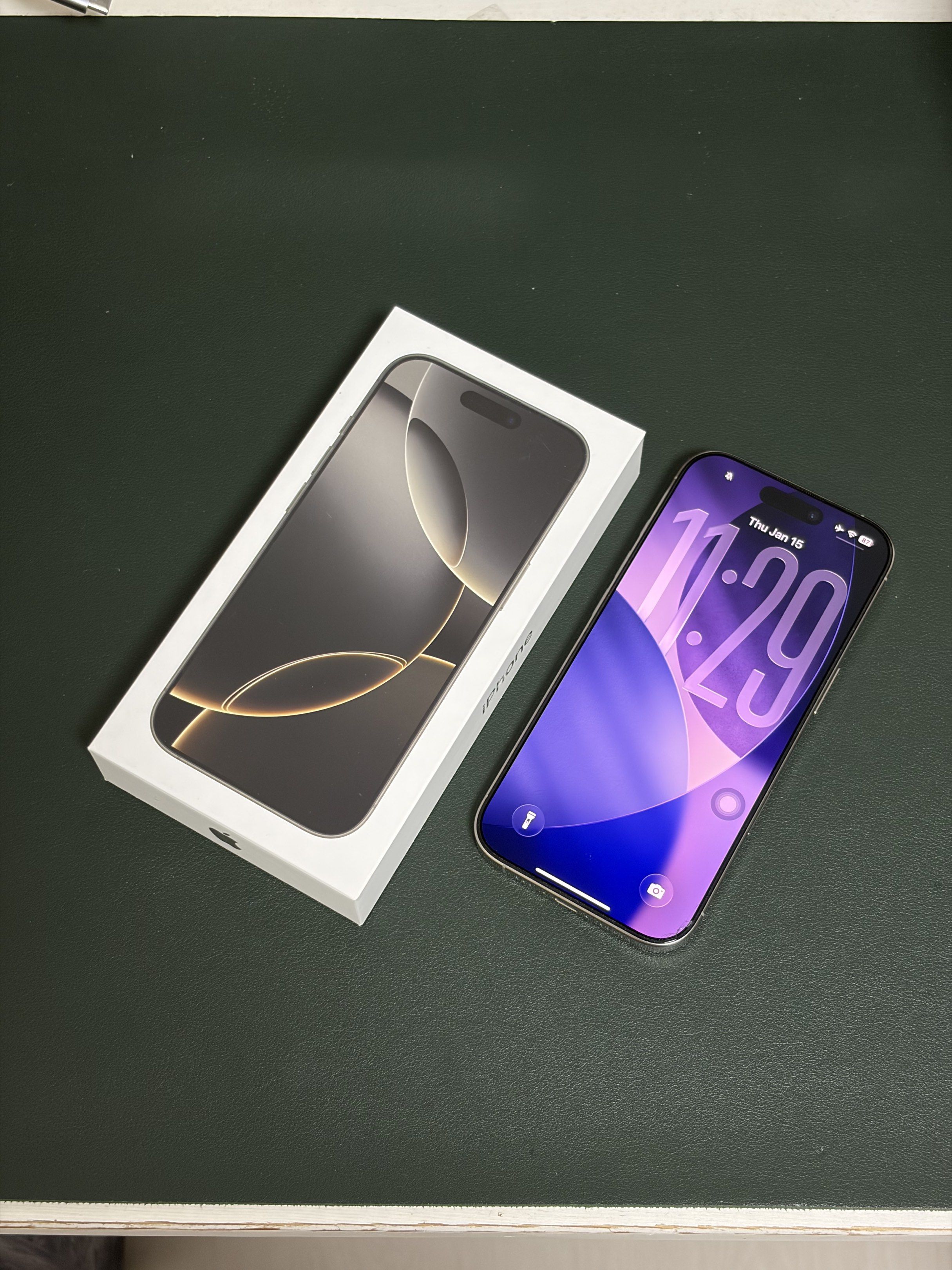 iPhone 16 Pro 256GB Natural Titanium, Mobile Phones & Gadgets, Mobile ...