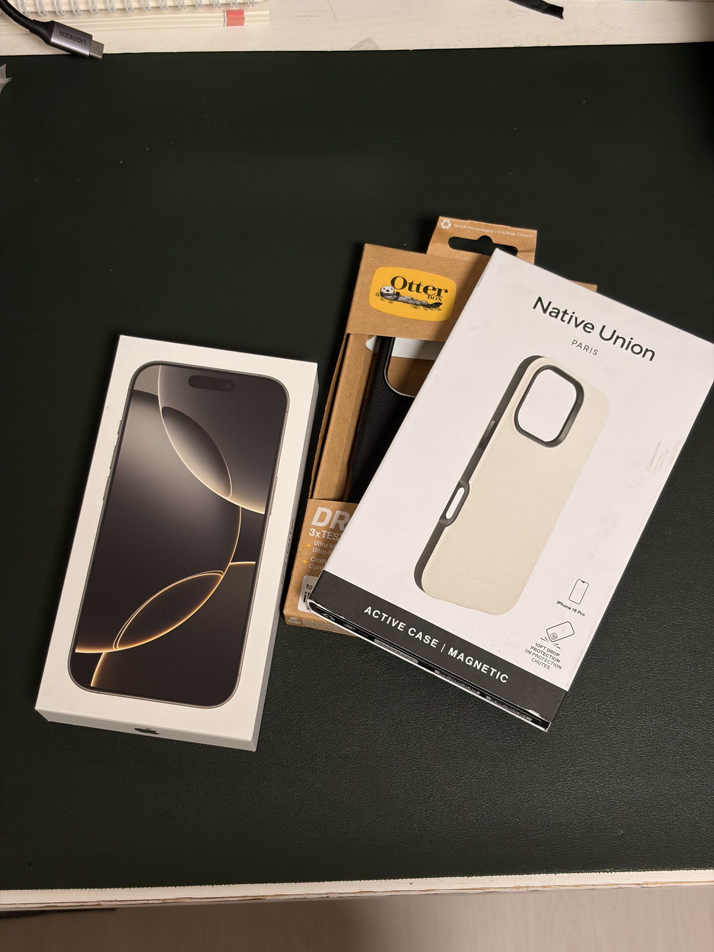 iPhone 16 Pro 256GB Natural Titanium, Mobile Phones & Gadgets, Mobile ...