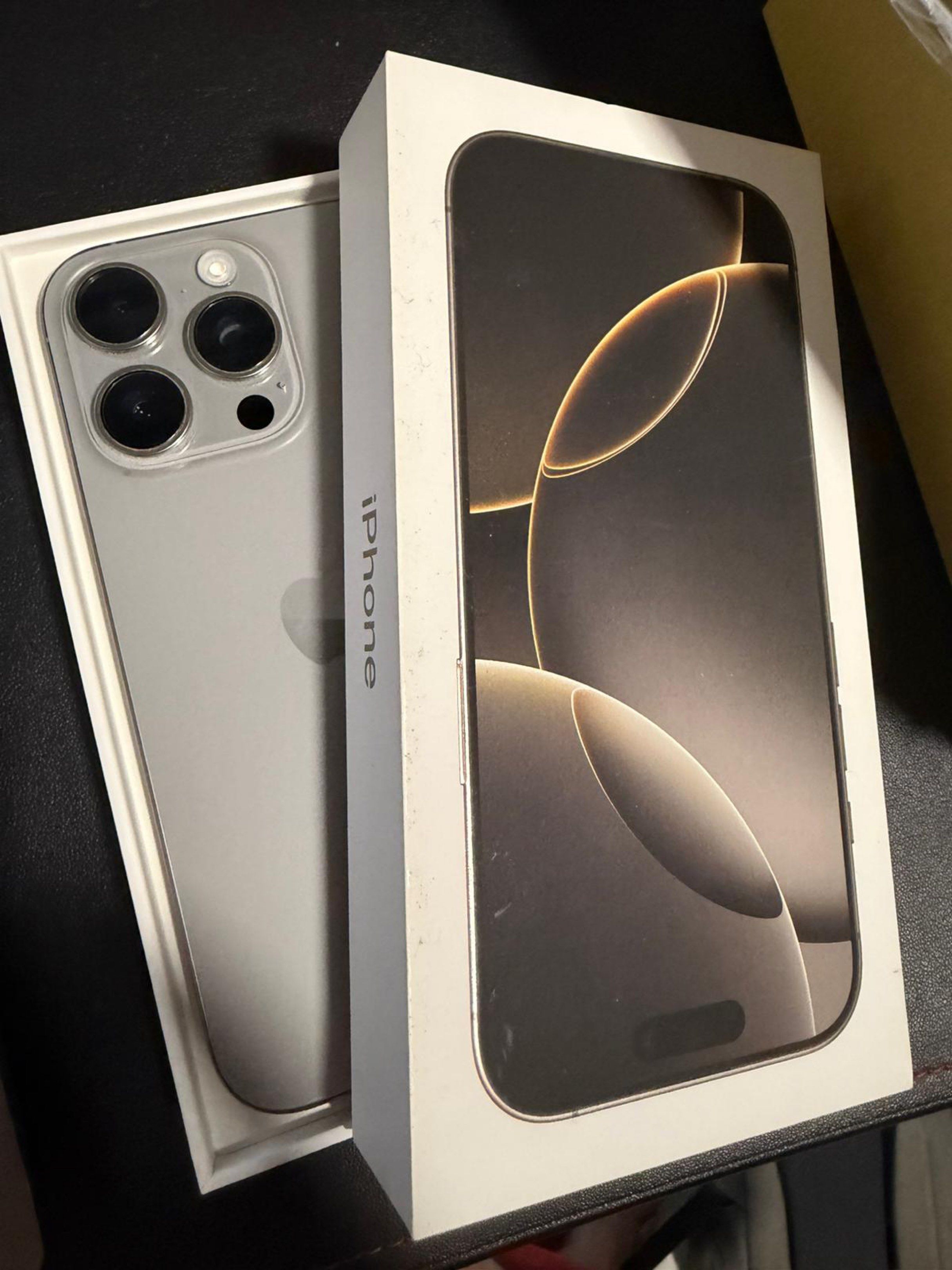 iPhone 16 Pro - Natural Titanium - 512GB, Mobile Phones & Gadgets ...