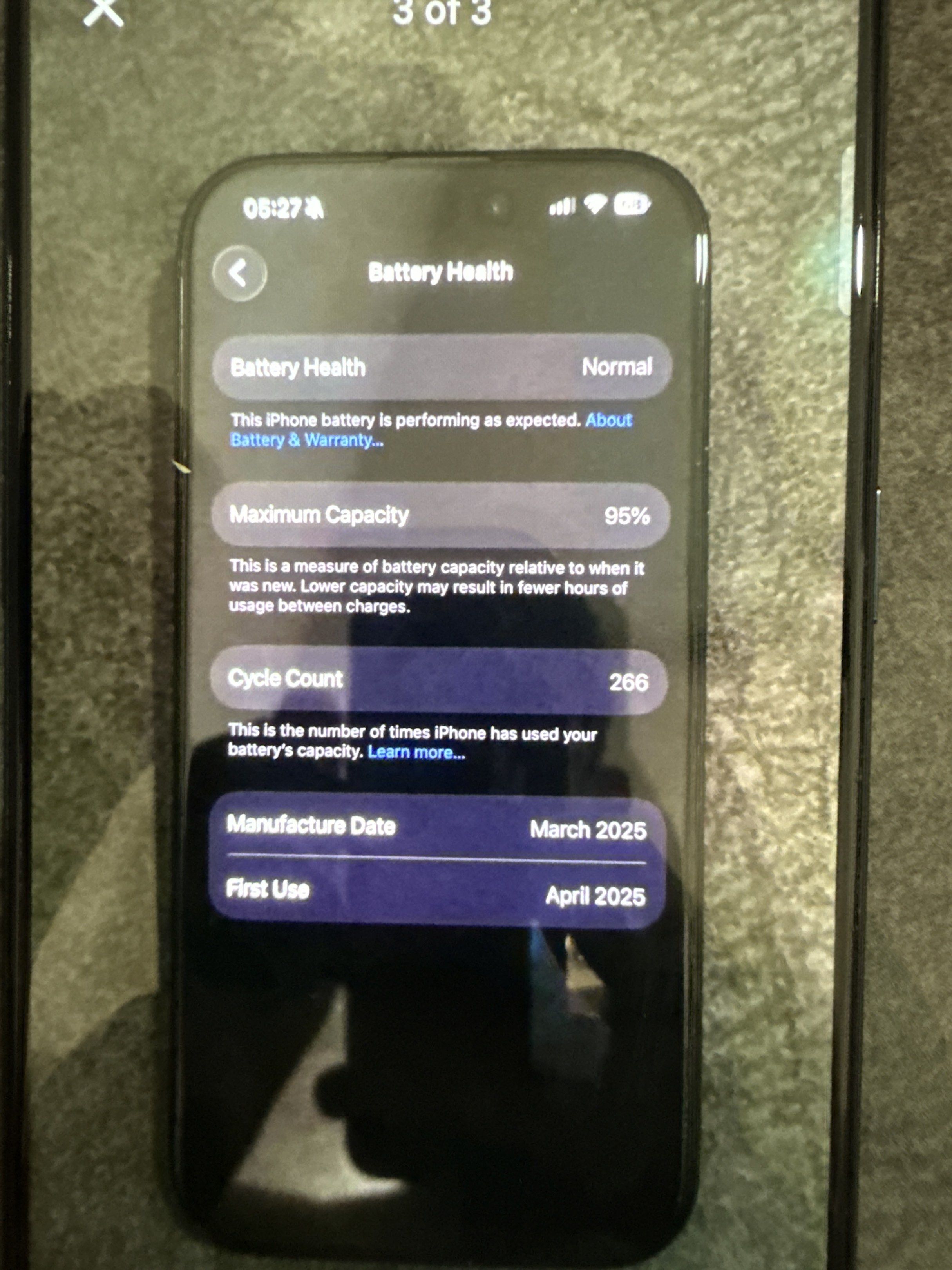 iPhone 16 pro black 256 GB, Mobile Phones & Gadgets, Mobile Phones ...