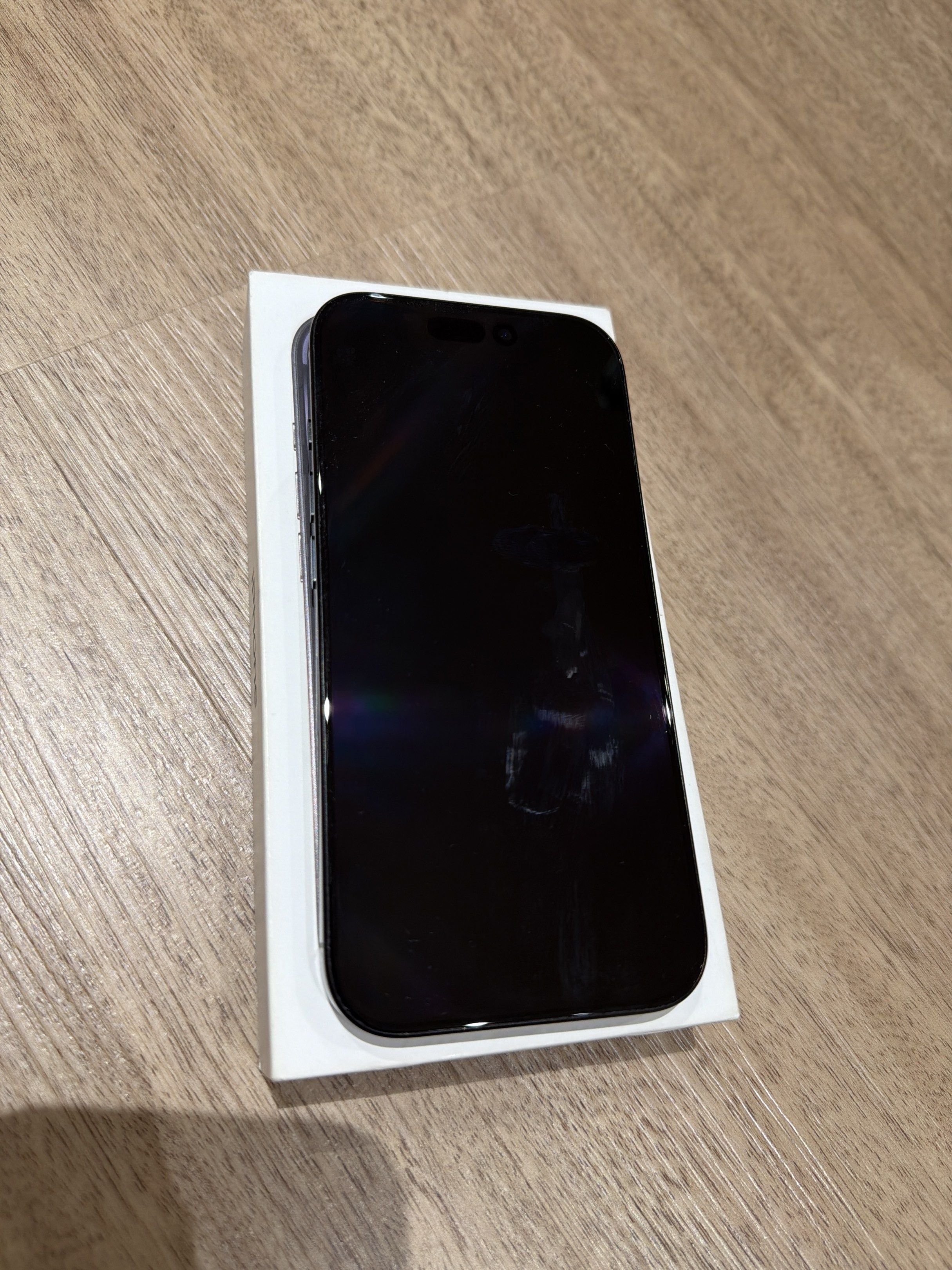 iPhone 16 Pro Black Titanium 256GB, Mobile Phones & Gadgets, Mobile ...