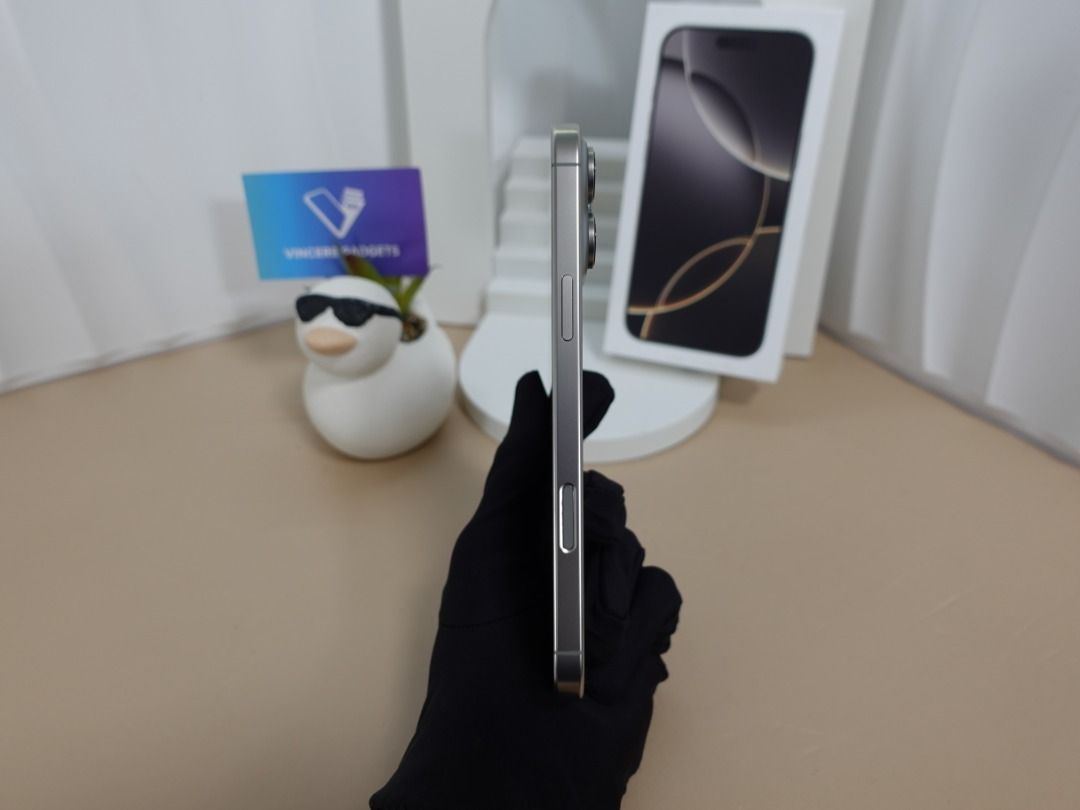 iPhone 16 Pro Max Natural Titanium 1 TB, Mobile Phones & Gadgets ...