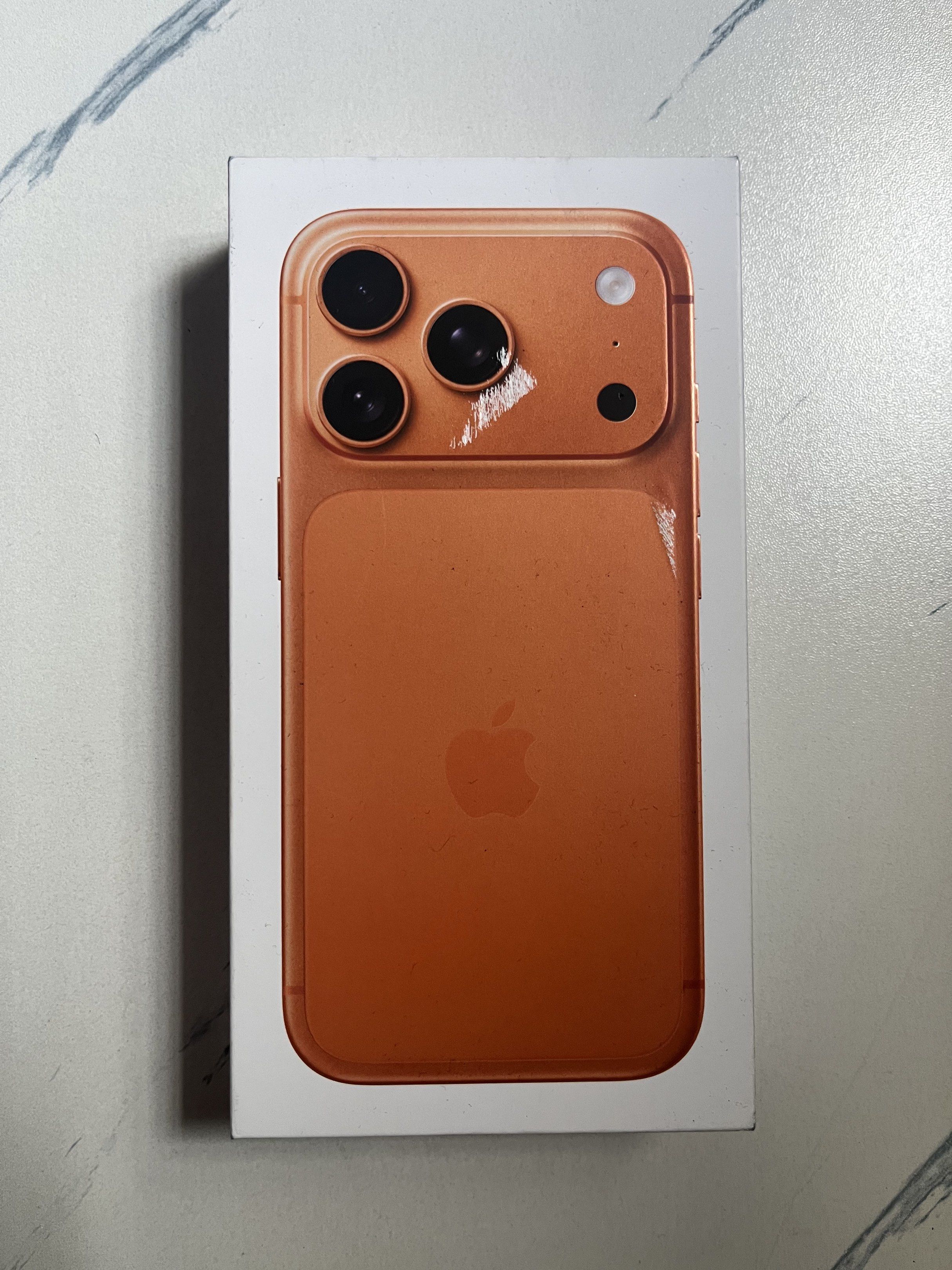 iPhone 17 Pro 256GB Cosmic Orange, Mobile Phones & Gadgets, Mobile ...