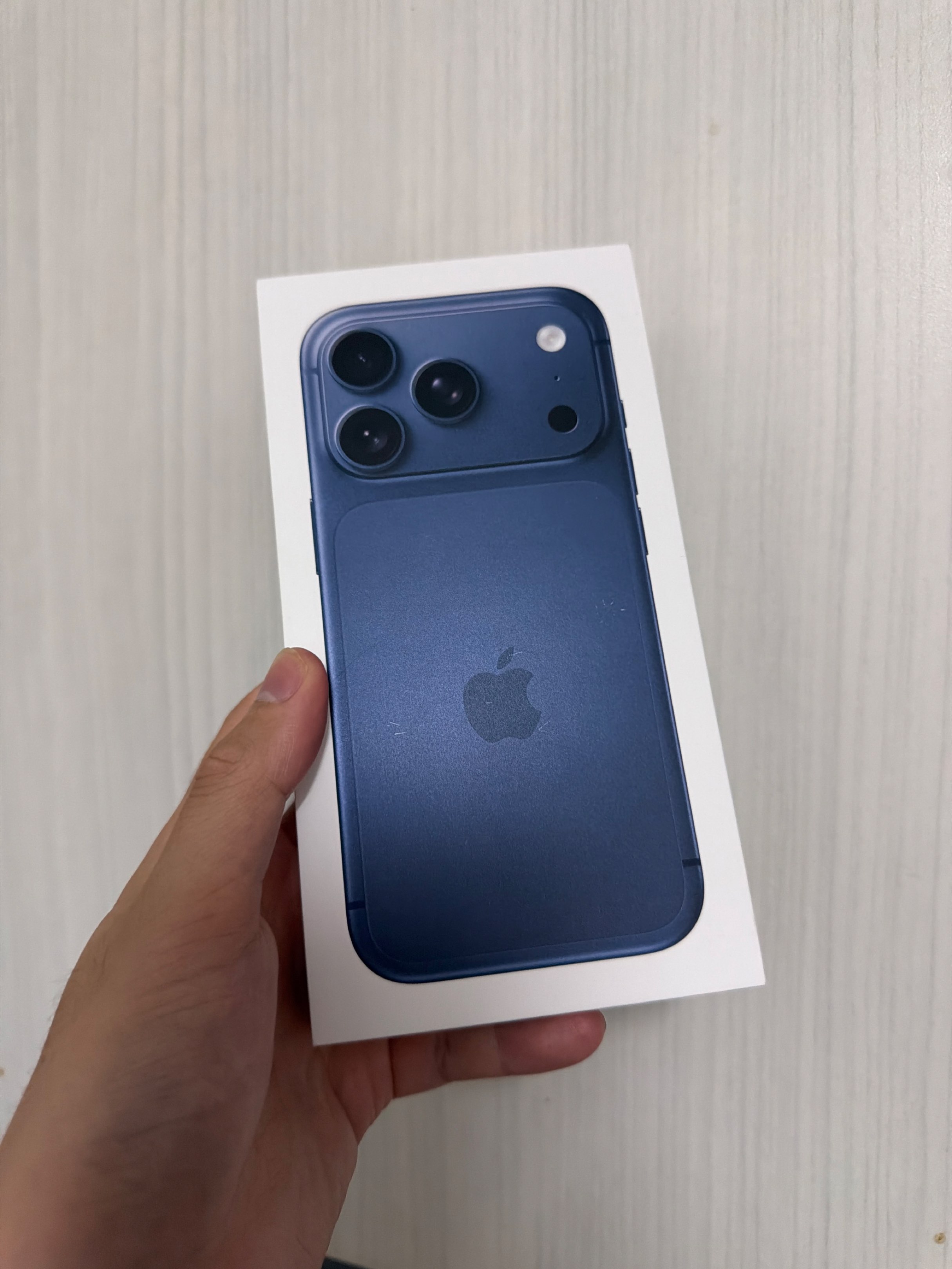 iPhone 17 Pro Deep Blue 256GB, Mobile Phones & Gadgets, Mobile Phones ...