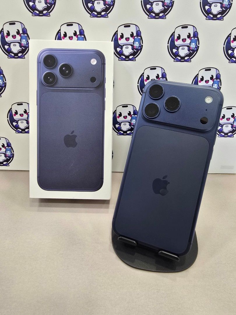 iPhone 17 Pro Max 256GB Deep Blue, Mobile Phones & Gadgets, Mobile ...