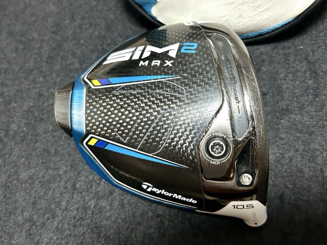 Japan spec SIM2 MAX 10.5 degree head only cover, Sports Equipment ...