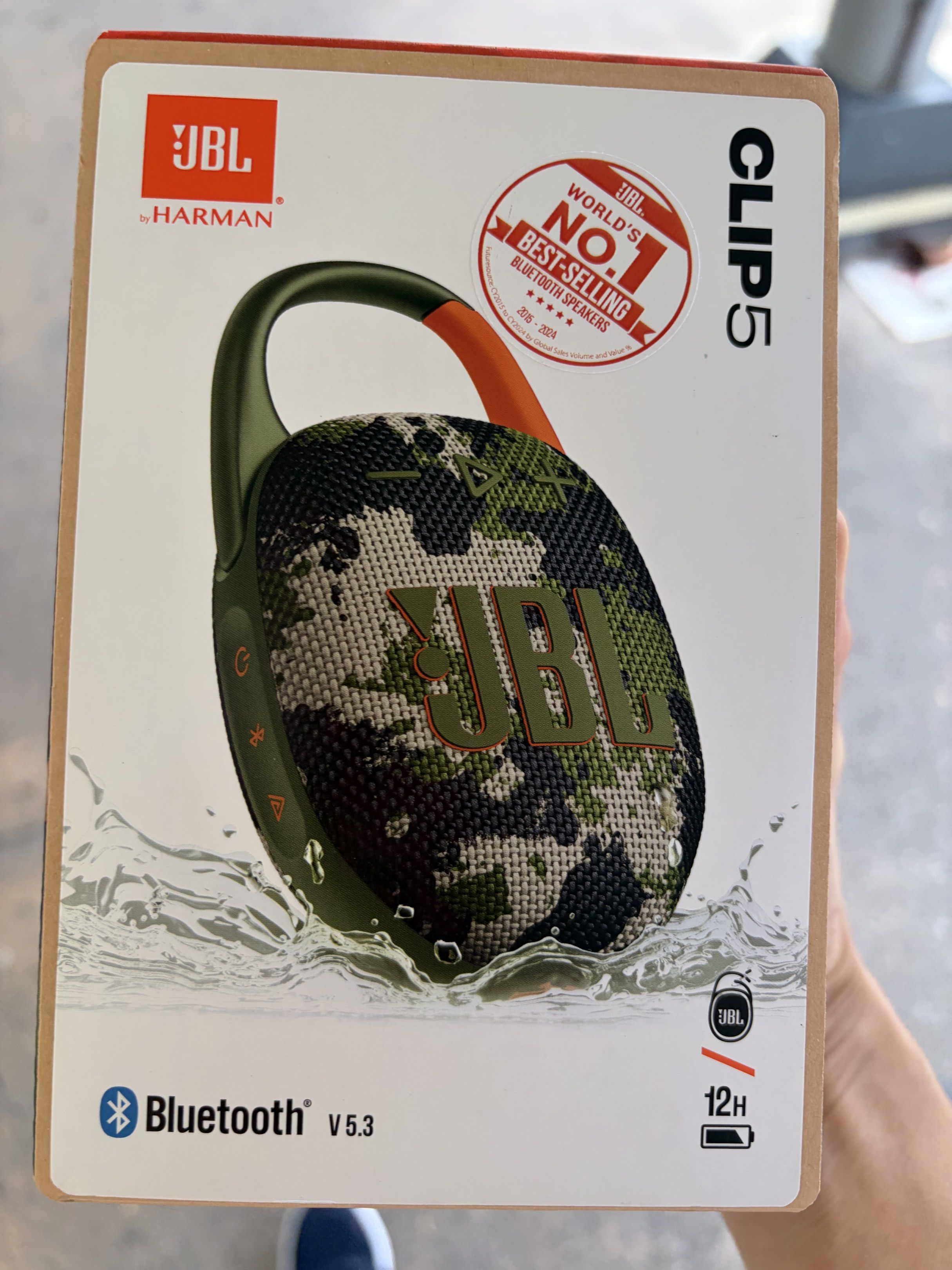 JBL Clip 5 Bluetooth Speaker - Camo, Audio, Soundbars, Speakers ...
