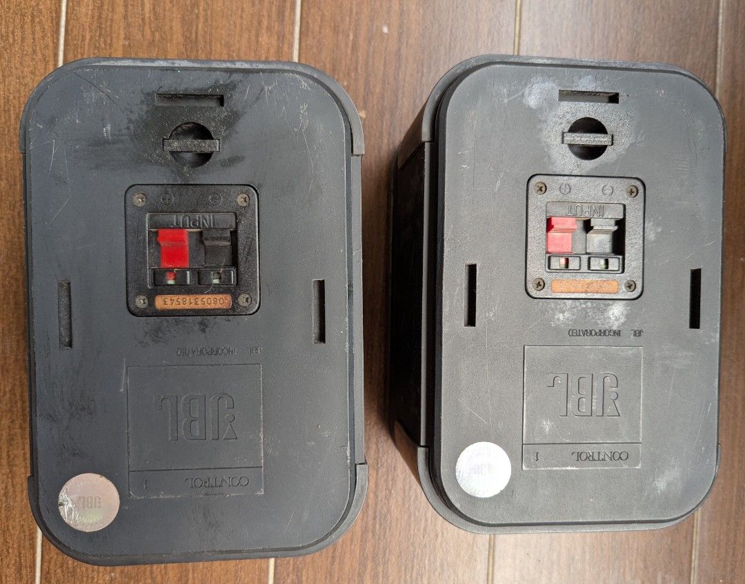 JBL Control 1 Speakers - Pair, Audio, Soundbars, Speakers & Amplifiers ...