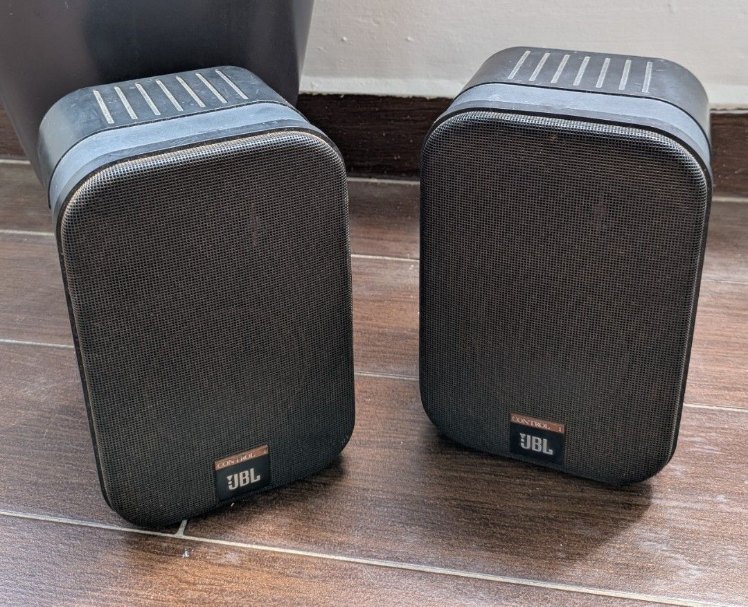 JBL Control 1 Speakers - Pair, Audio, Soundbars, Speakers & Amplifiers ...